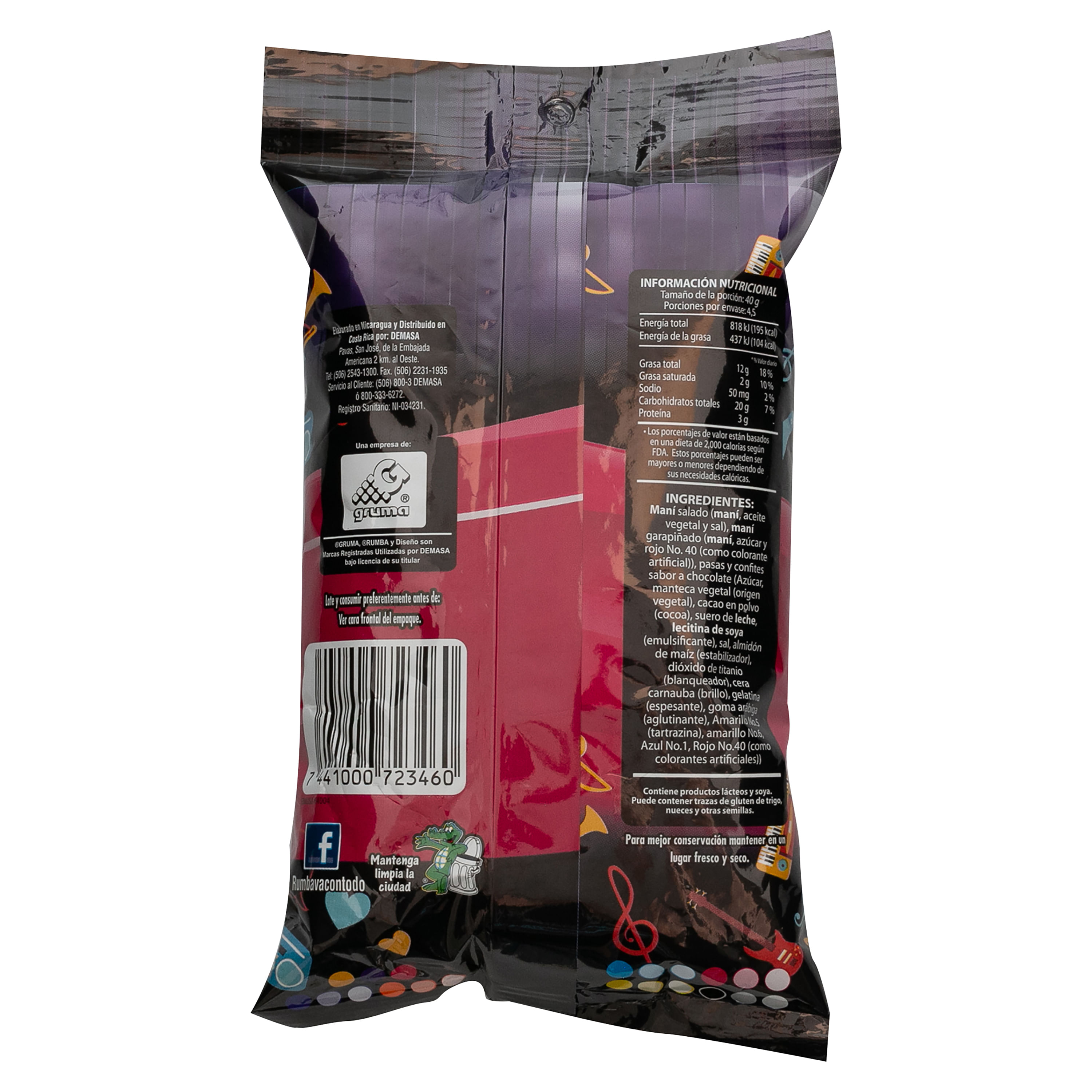 Comprar Semilla Rumba Mix Dulce - 180 g | Walmart Costa Rica - Walmart ...