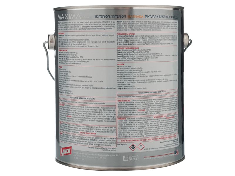 Comprar Pintura Latex Maxima Lanco Accent Satinado Walmart Costa Rica