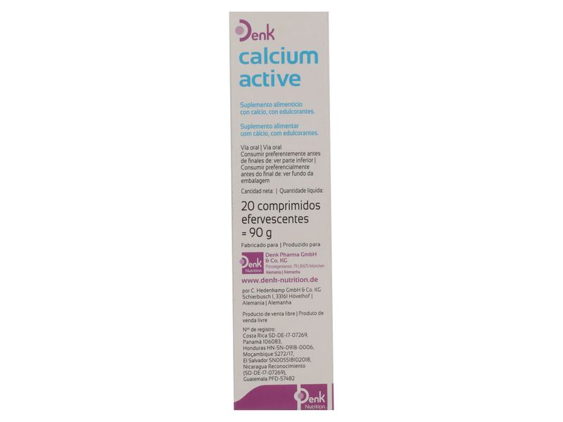 Denk Calcium Active X20 Comp