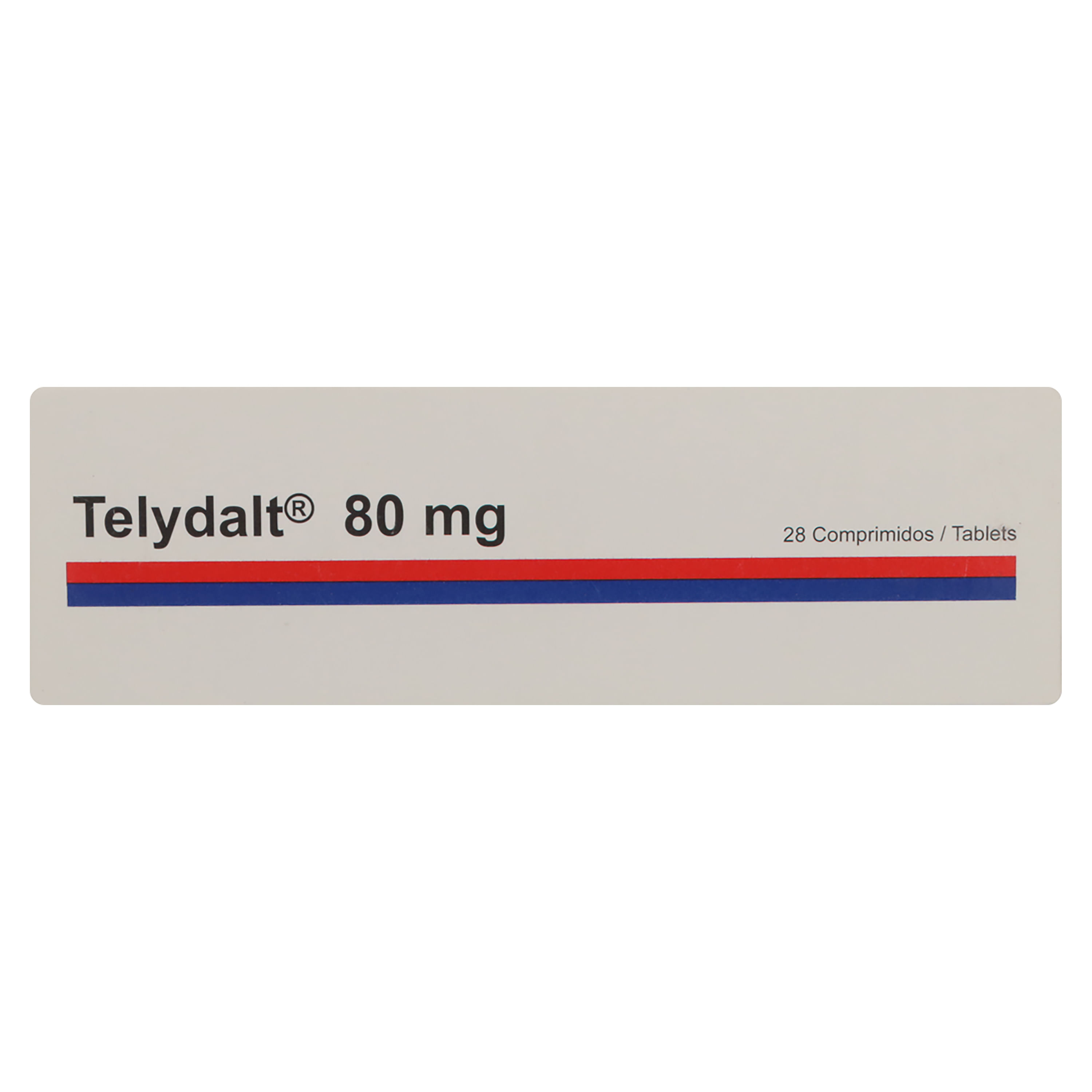Comprar Telydalt 80 Mg X 28 Comp | Walmart Costa Rica - Masxmenos ...