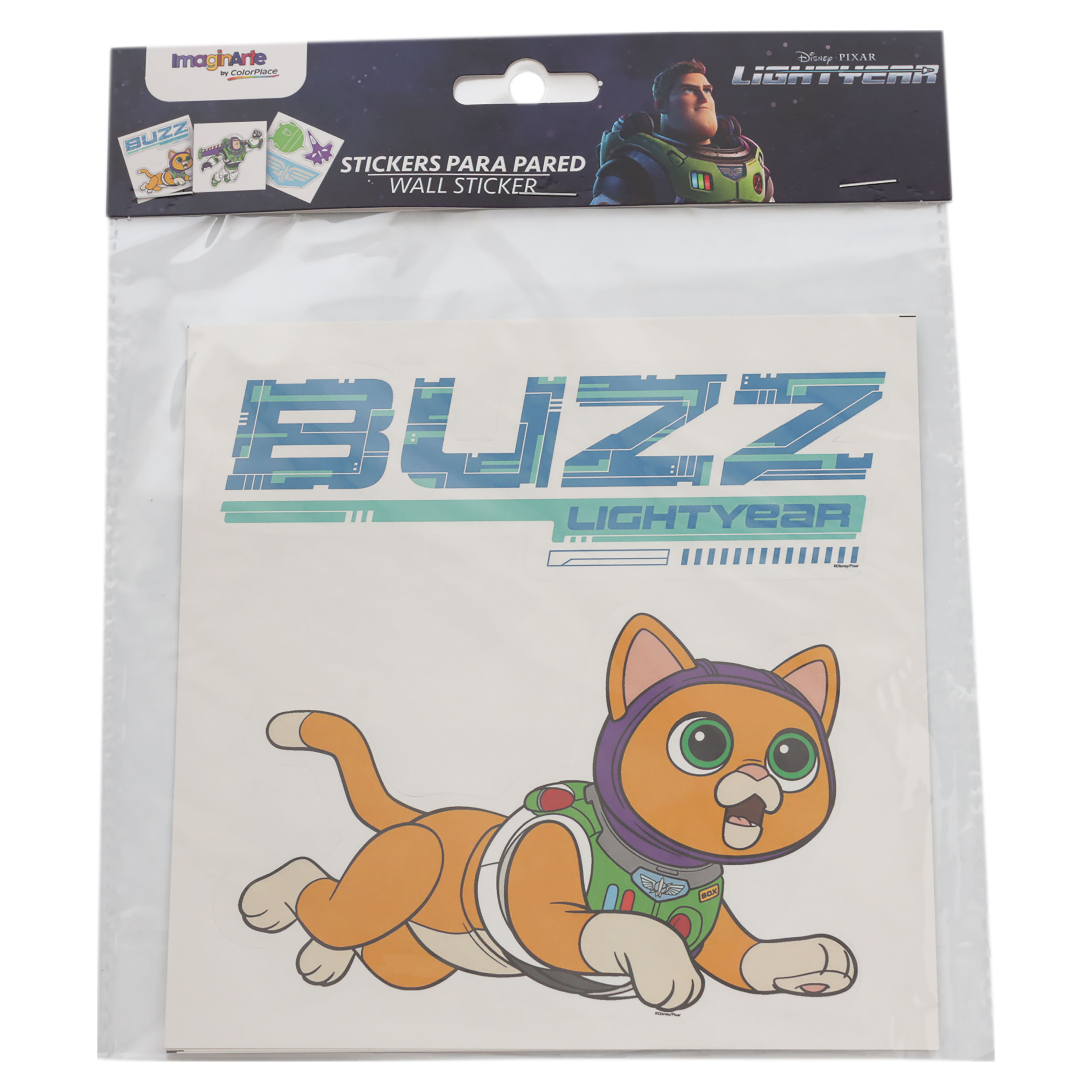 Comprar Stickers Fun Crafts Para Pared 1524 In Lightyear | Walmart ...