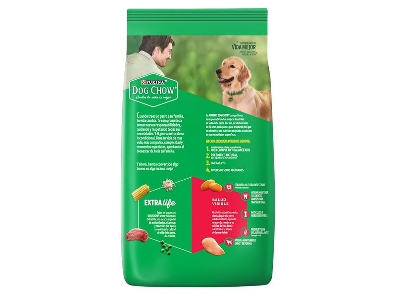 Comprar Alimento Purina Dog Chow Perro Adulto Medianos y Grandes Bonus ...