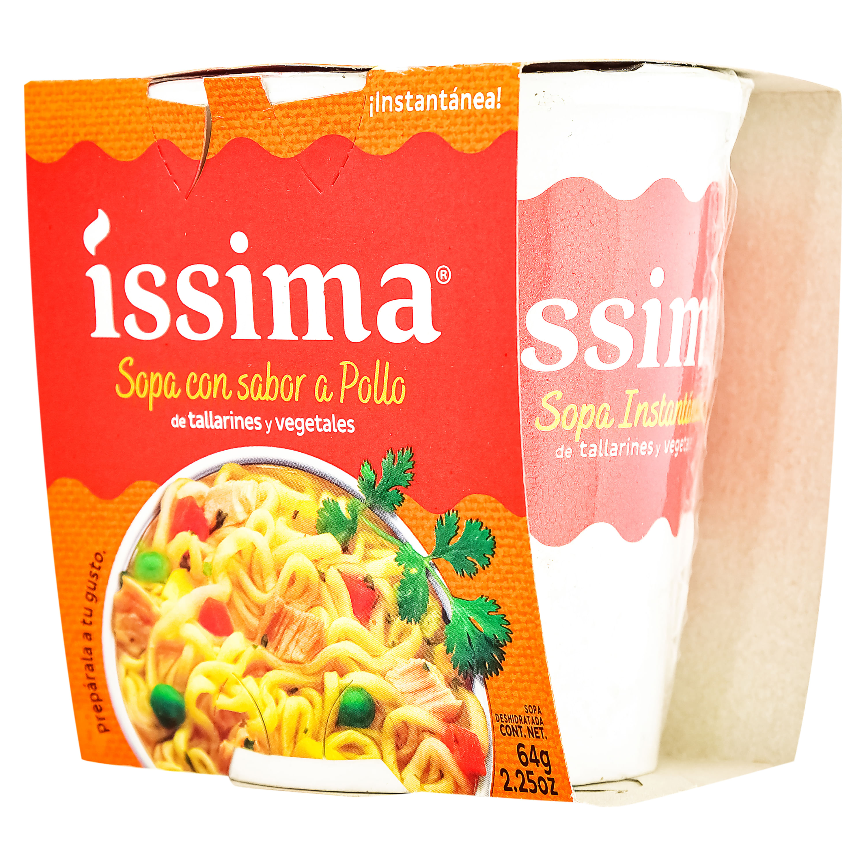 Comprar Sopa De Pollo Issima -64gr | Walmart Costa Rica - Walmart ...