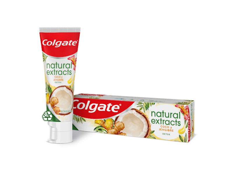 Comprar Pasta Dental Colgate Natural Extracts Detox Coco y Jengibre ...