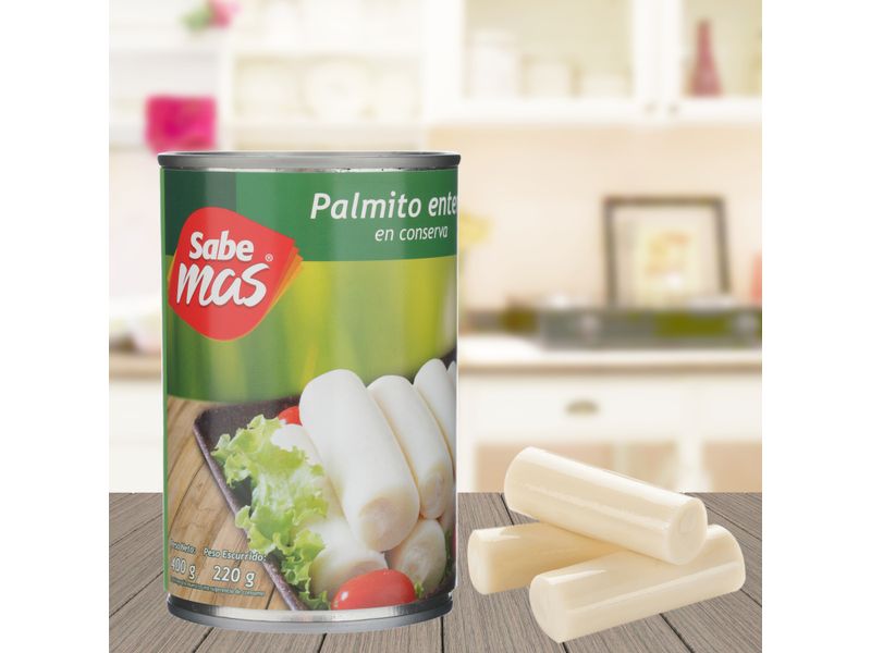 Comprar Palmito Entero Sabemas - 220gr | Walmart Costa Rica