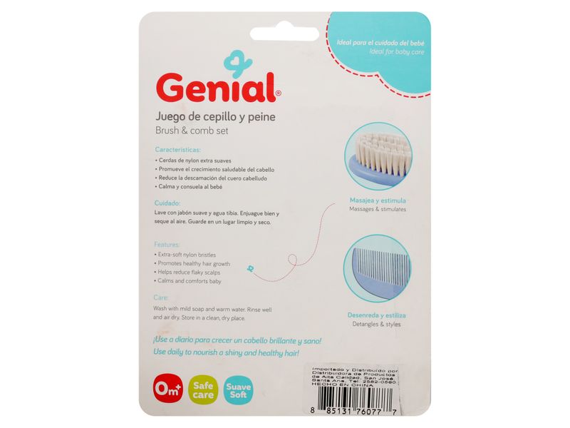 Comprar Set De Cepillo Y Peine Marca Gerber | Walmart Costa Rica