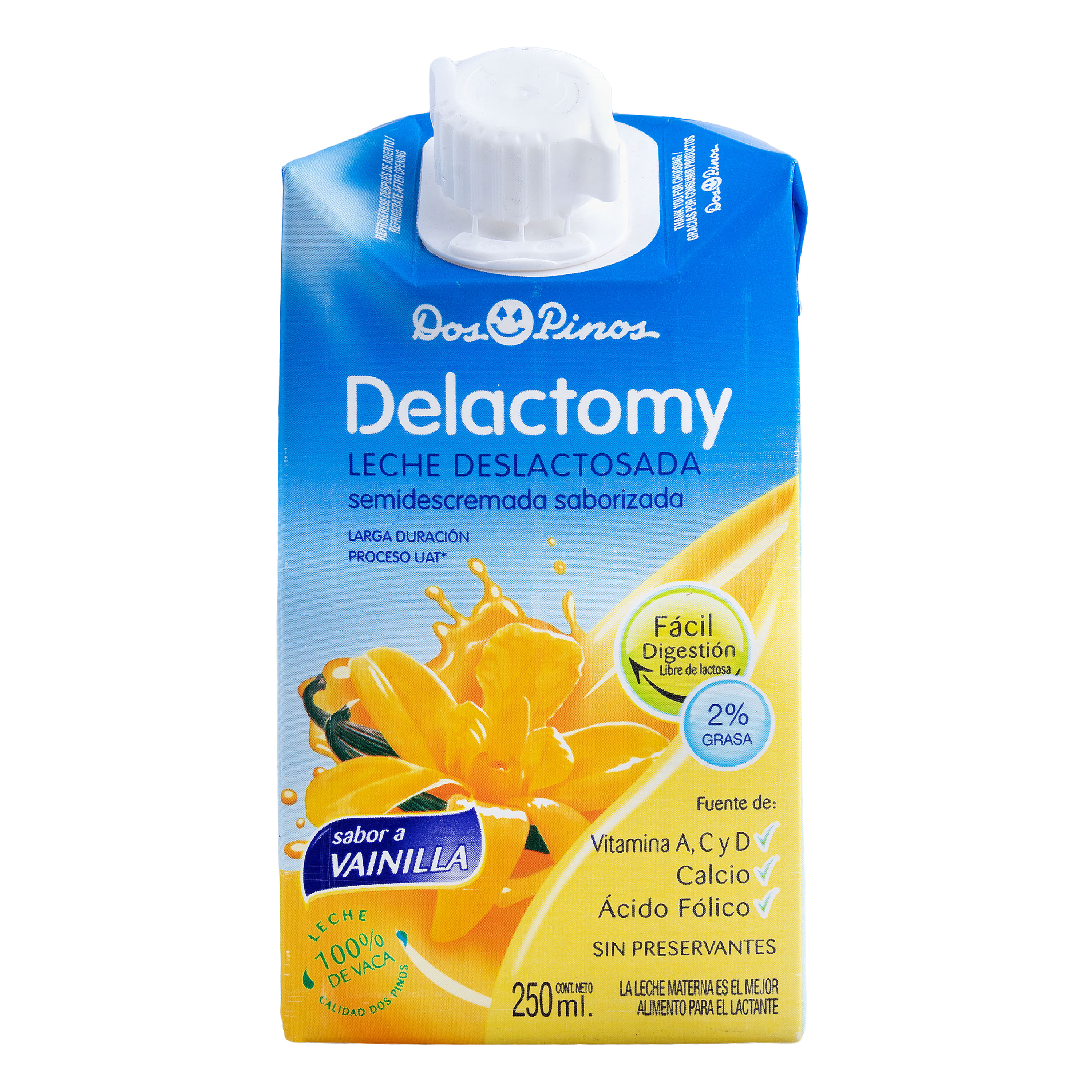 Leche Sab Dos Pinos Delactomy Vain 250Ml