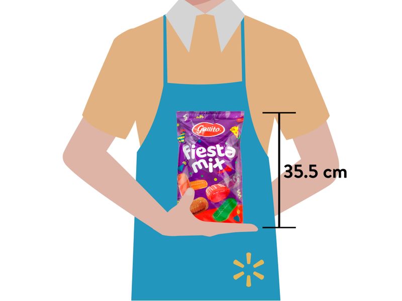 Comprar Confites Gallito Fiesta Mix - 900g | Walmart Costa Rica