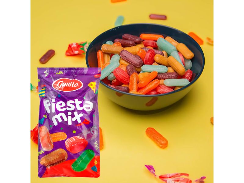 Comprar Confites Gallito Fiesta Mix - 900g | Walmart Costa Rica