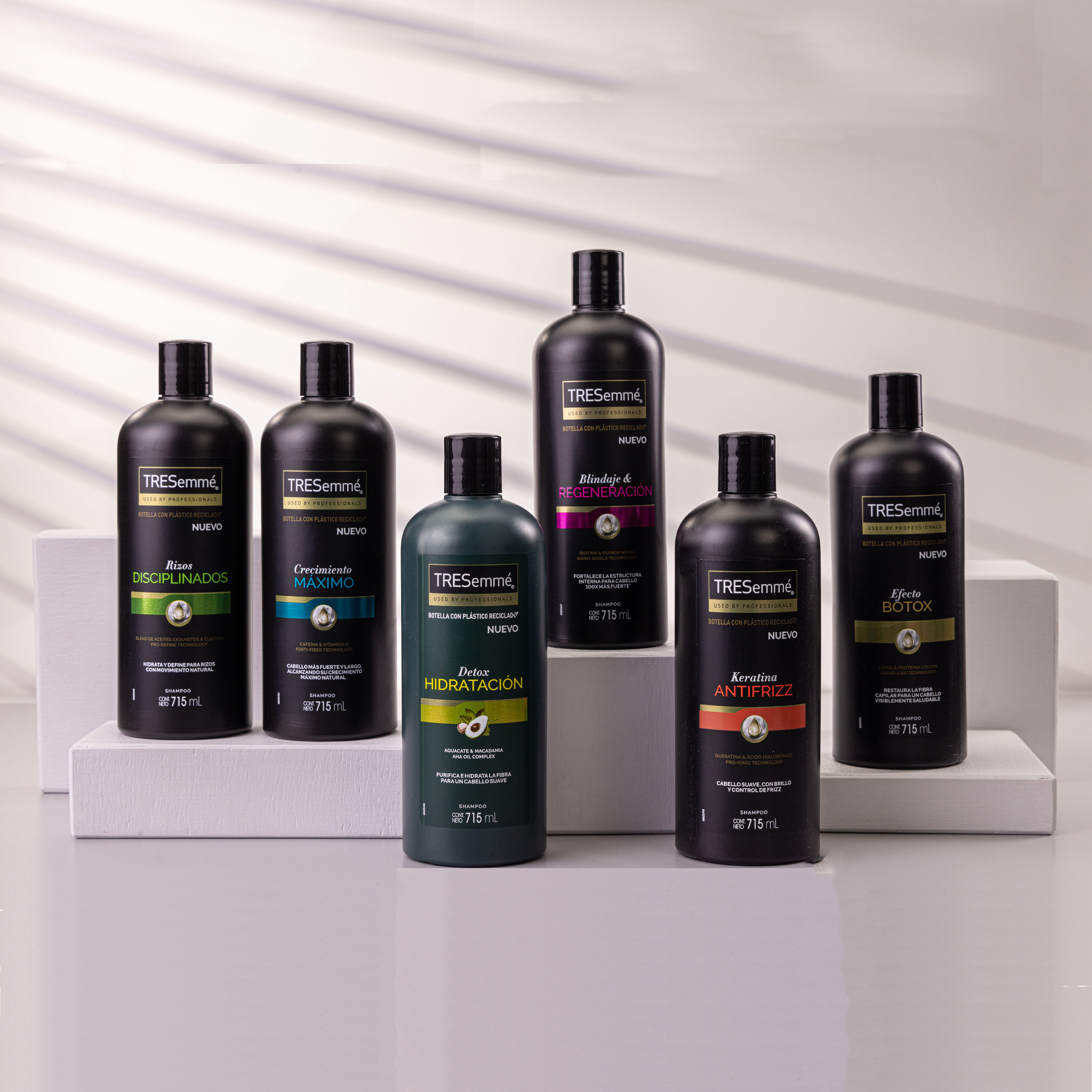 Comprar Shampoo Tresemme Rizos Disciplinados -715ml | Walmart Costa ...