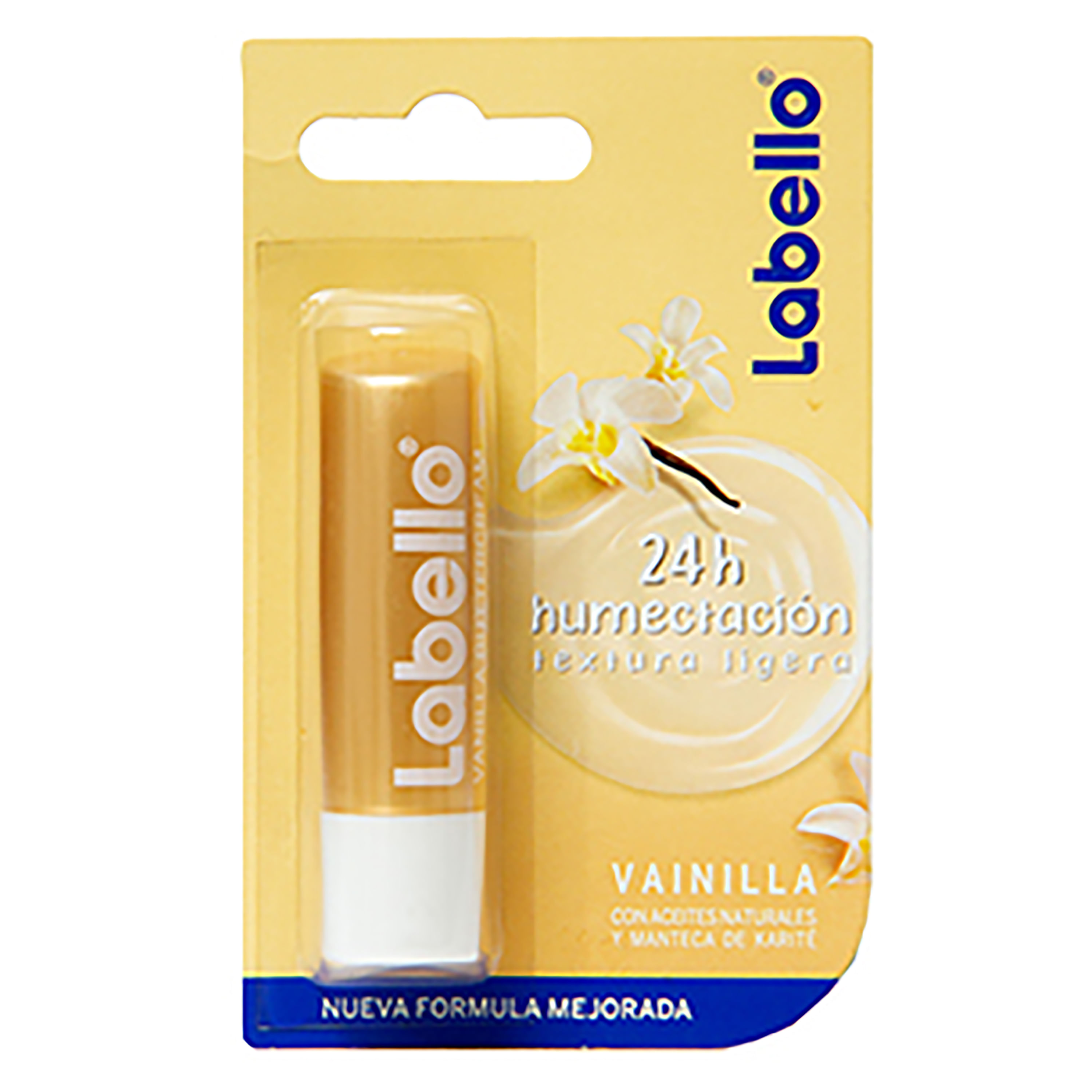 Comprar Protector labial Labello humectante sabor vainilla - 4.8 g ...