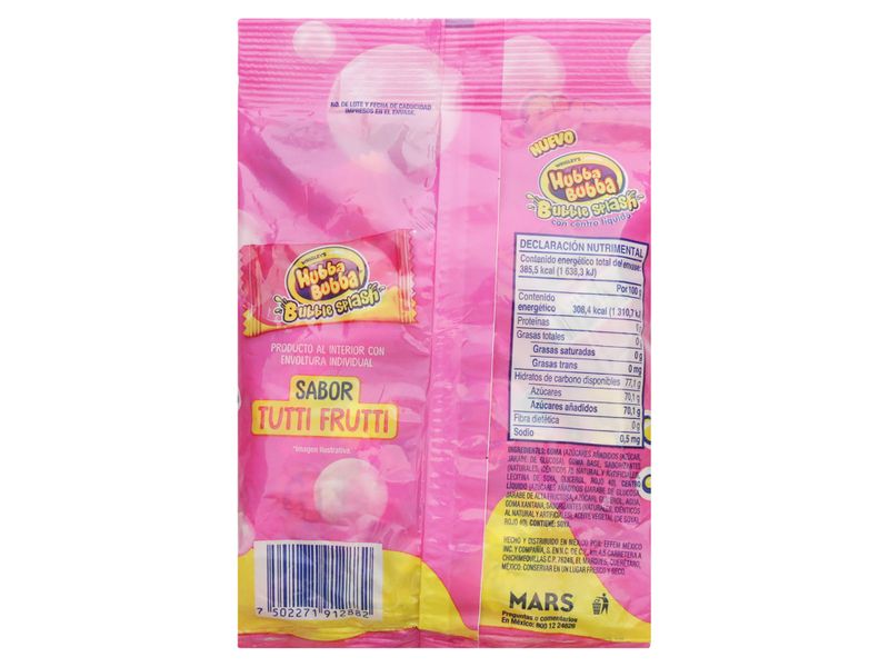 Comprar Chicle Hubba Bubba Tutti Frutti -125gr | Walmart Costa Rica