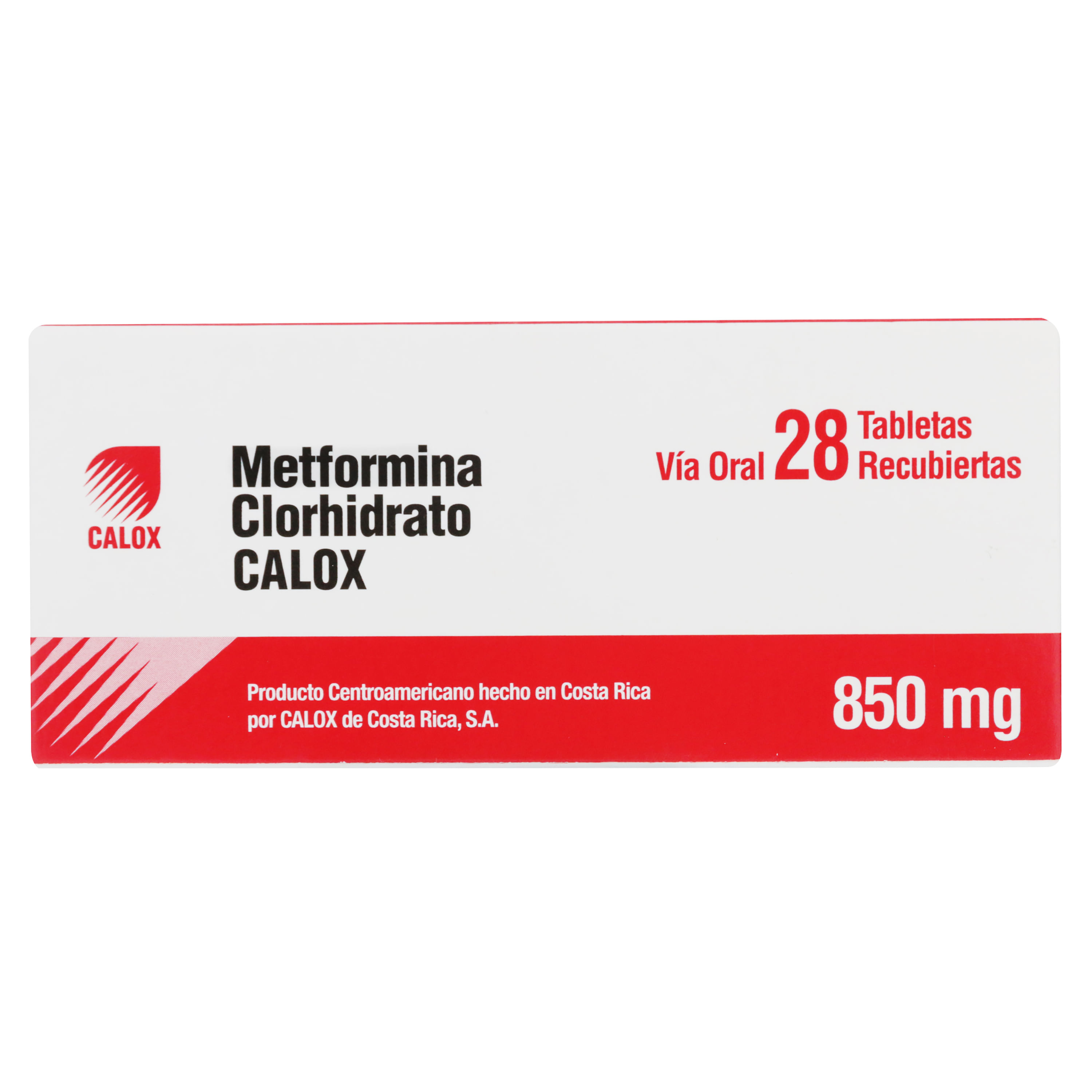Comprar Metformina Calox 850 Mg, Precio indicado por unidad | Walmart ...