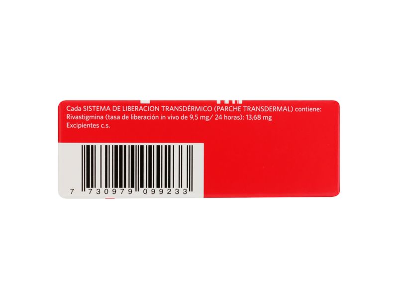 Comprar Rivazic 9 5Mgx 30 Pche | Walmart Costa Rica