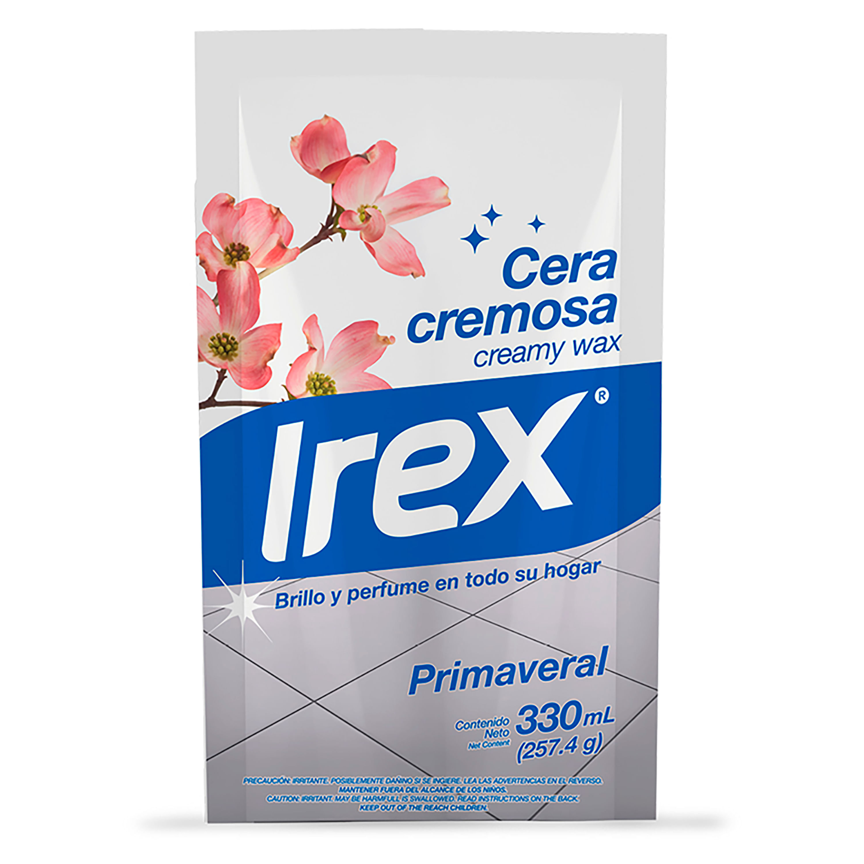 Comprar Cera Irex Cremosa Natural Doypack -330ml | Walmart Costa Rica ...