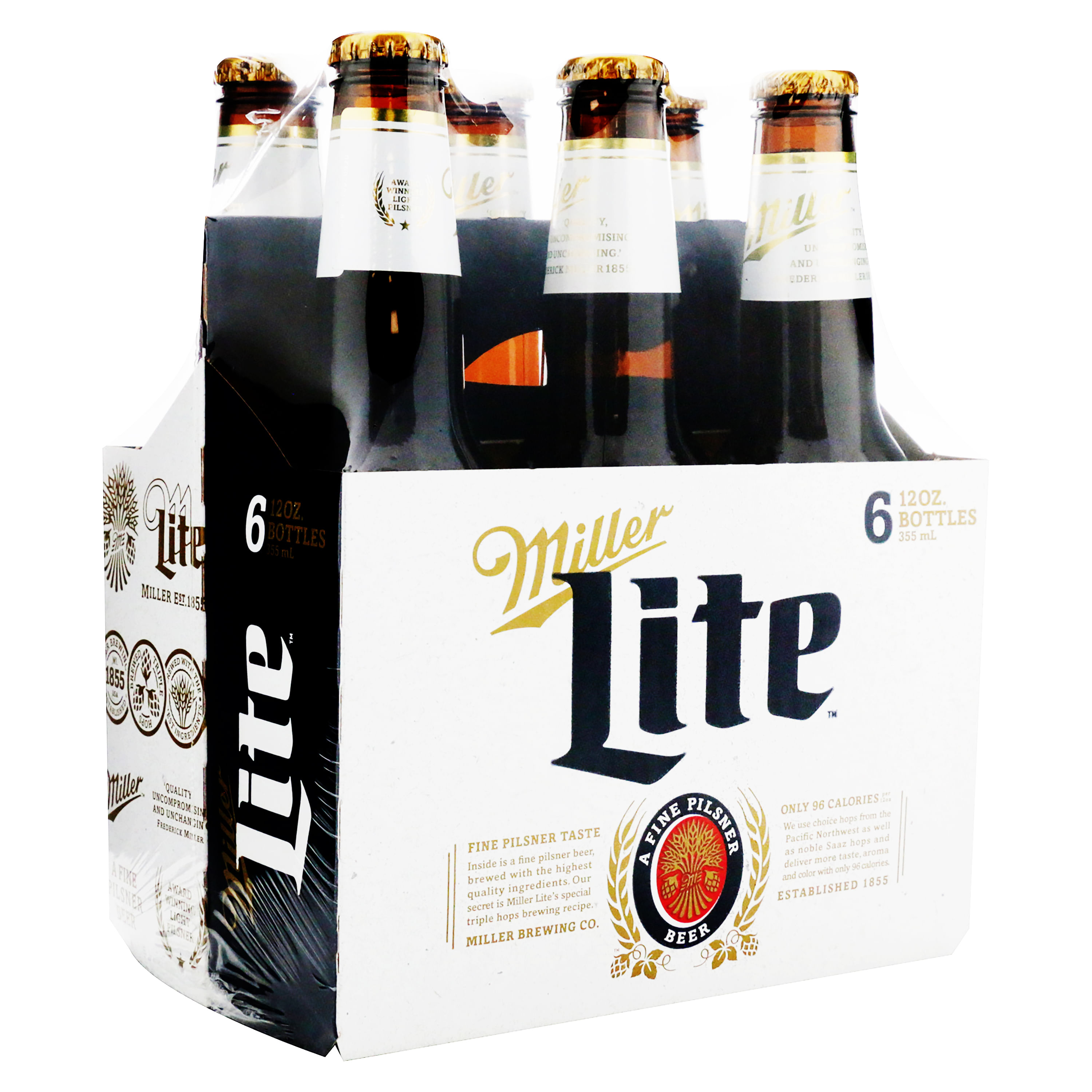 Comprar 6 Pack Cerveza Miller Botella - 2130ml | Walmart Costa Rica ...