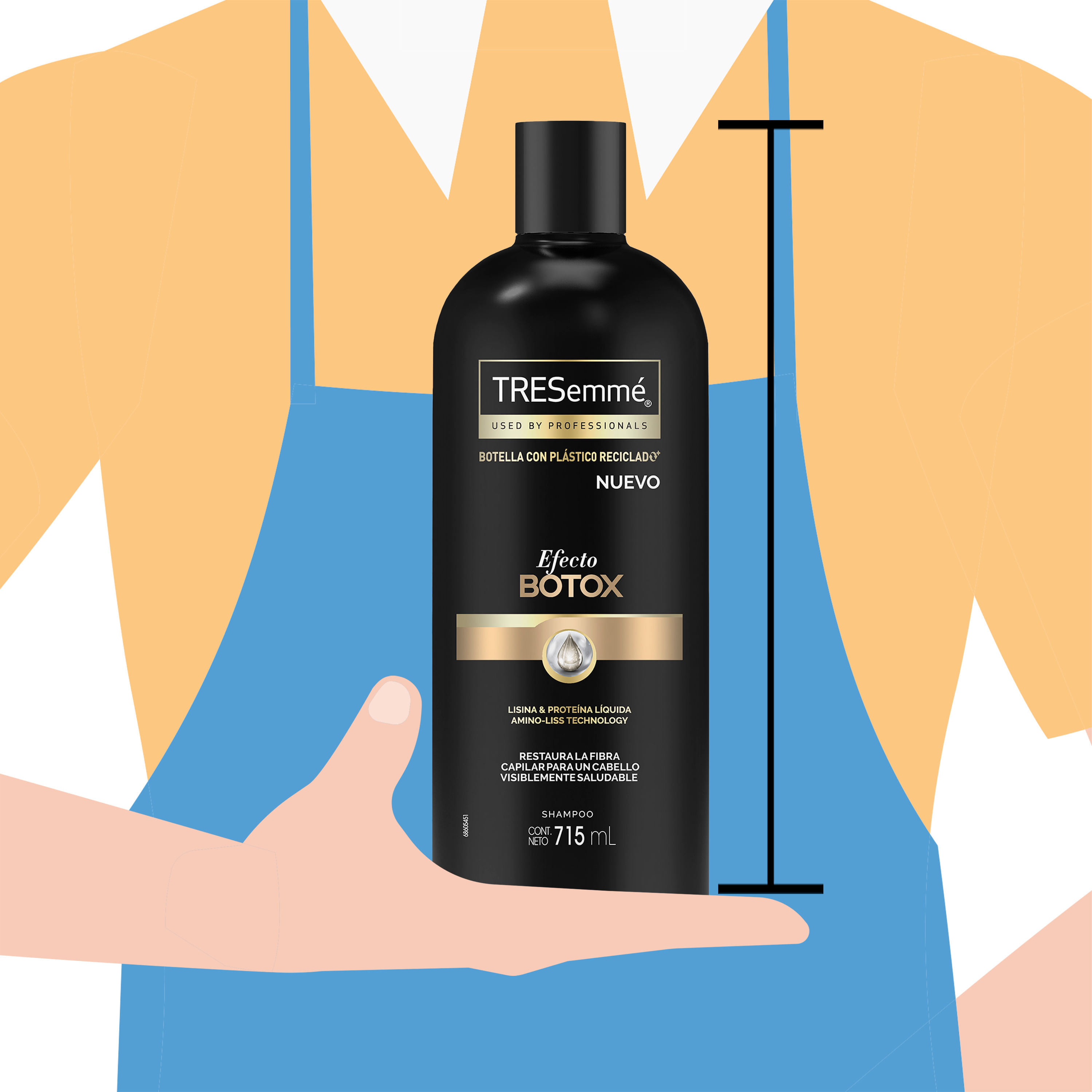 Comprar Shampoo Tresemme Efecto Botox -715ml | Walmart Costa Rica