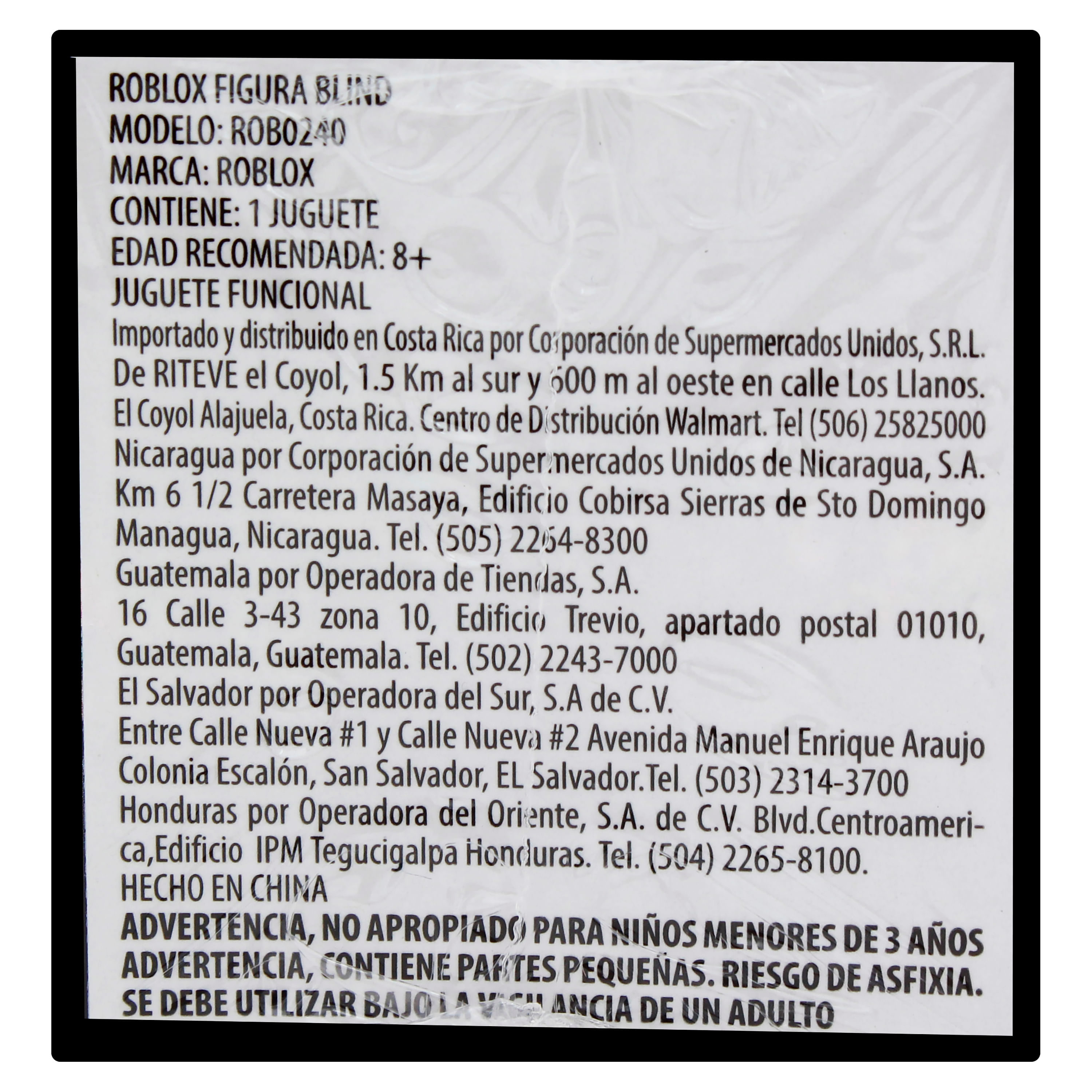 Comprar Figura Roblox Blind | Walmart Costa Rica