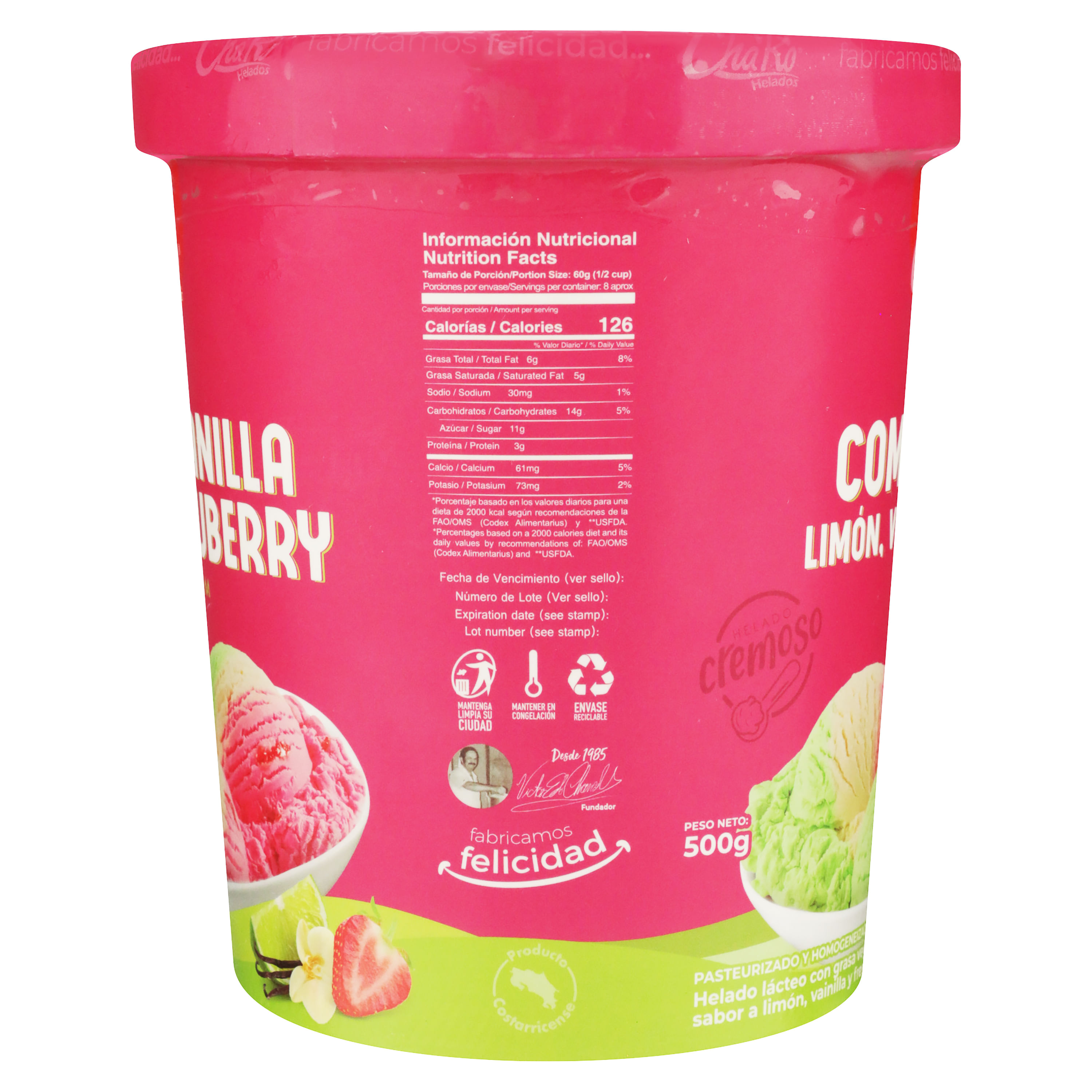 Comprar Helado Charo combinado - 500 g | Walmart Costa Rica - Walmart ...