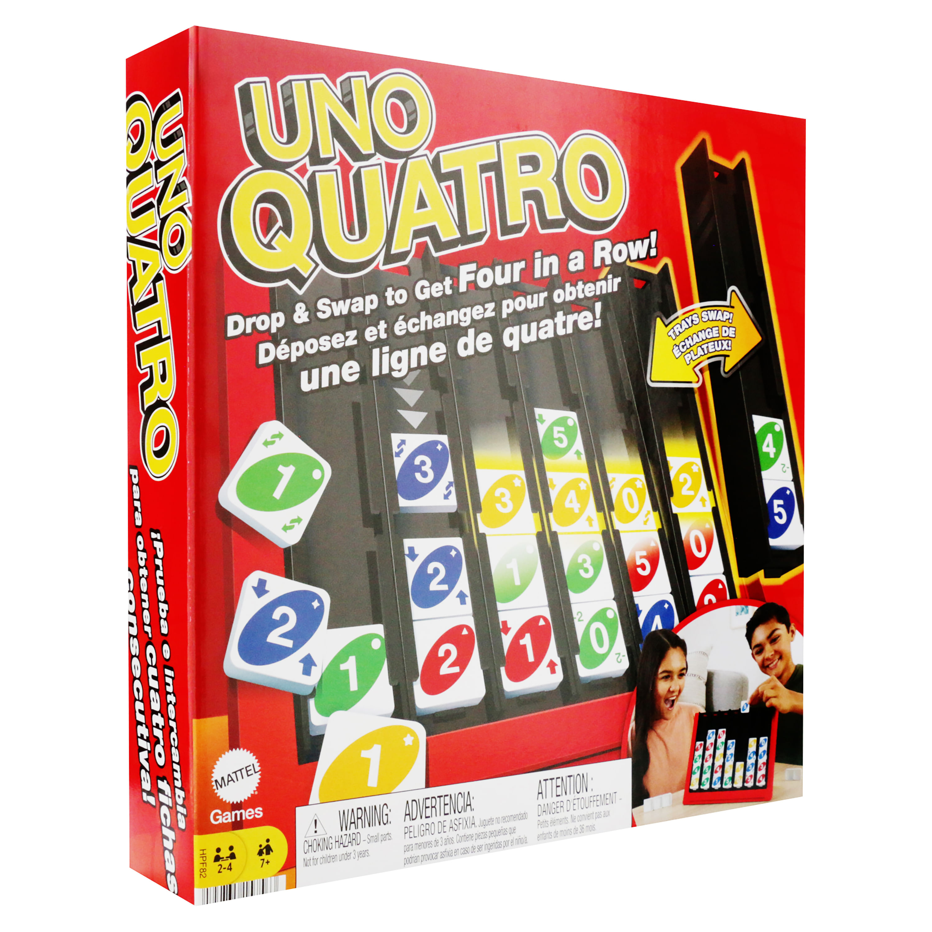 Juego de mesa Uno cuatro - Walmart | Costa Rica