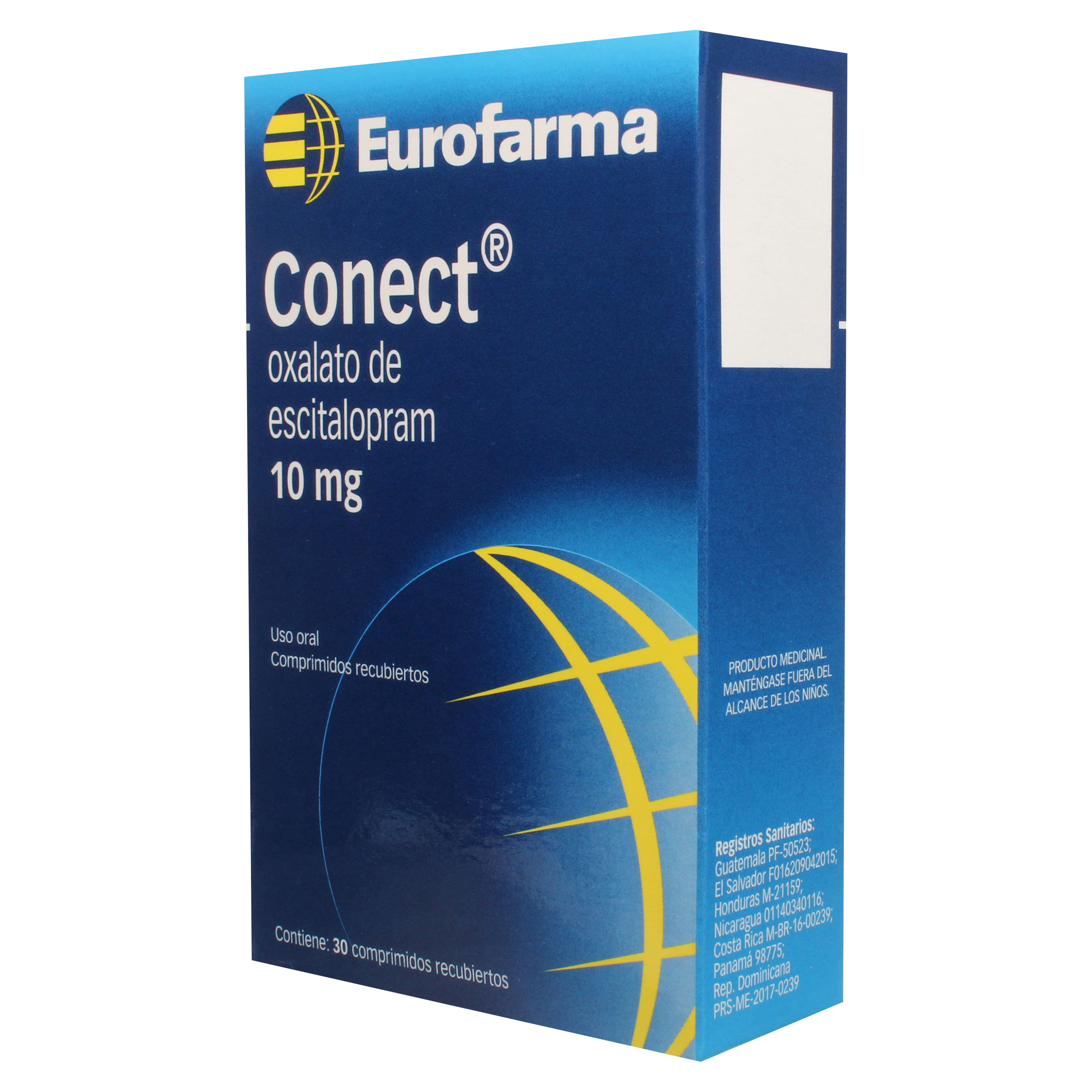 Comprar Conect 10 Mg X 30 Comp | Walmart Costa Rica - Walmart | Costa Rica