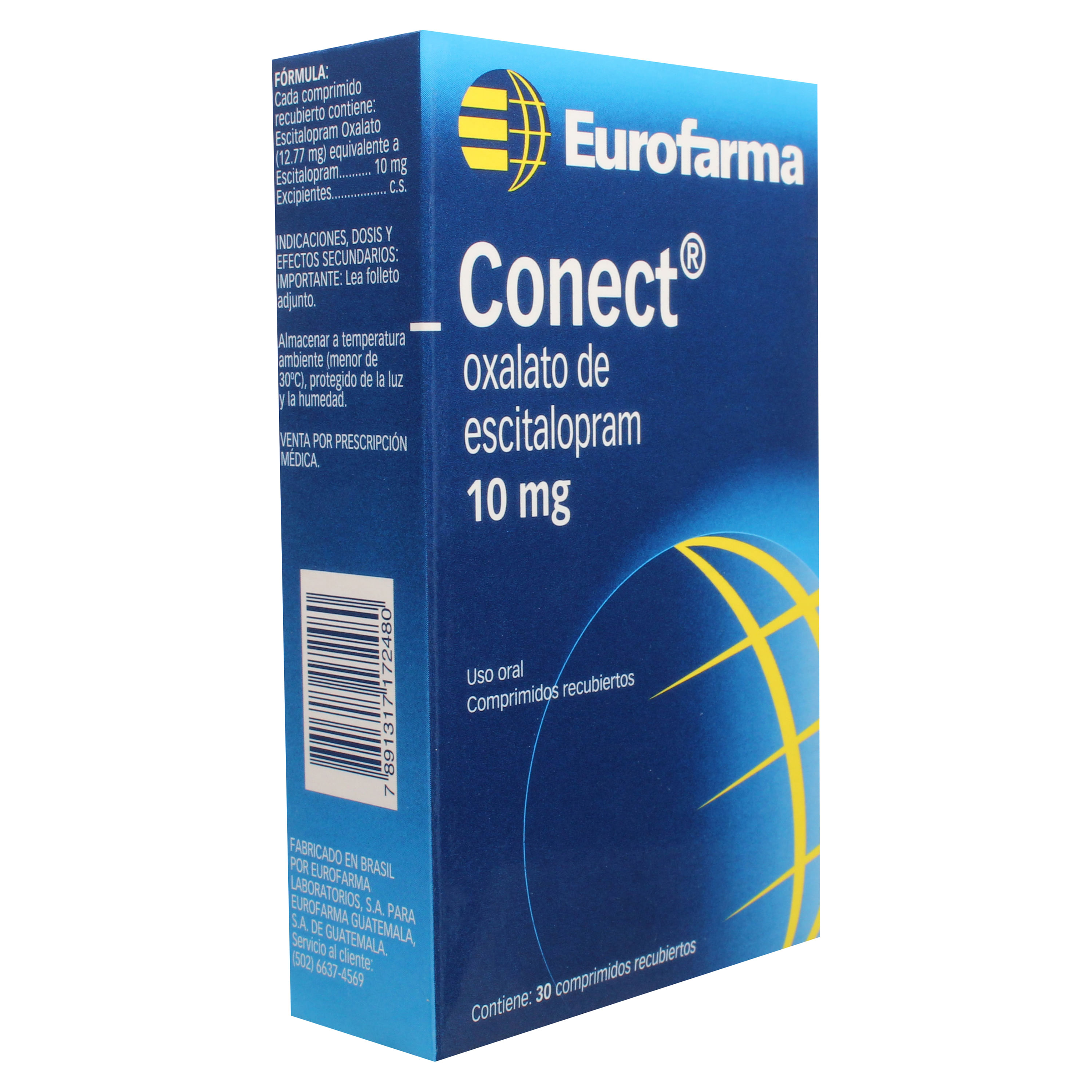 Comprar Conect 10 Mg X 30 Comp | Walmart Costa Rica - Walmart | Costa Rica