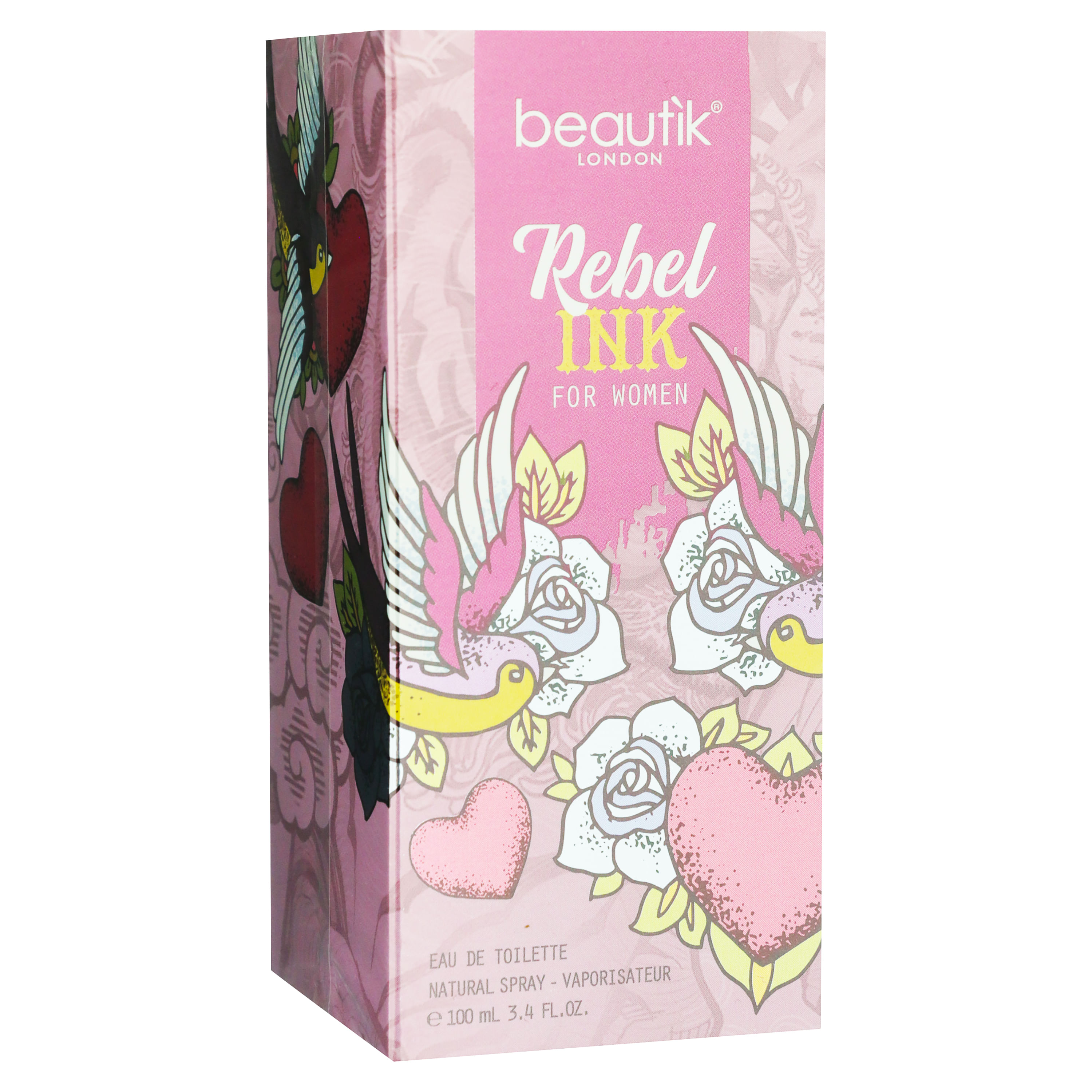 ComprarFragancia Beautik Rebel Ink For Women -100 ml | Walmart Costa ...