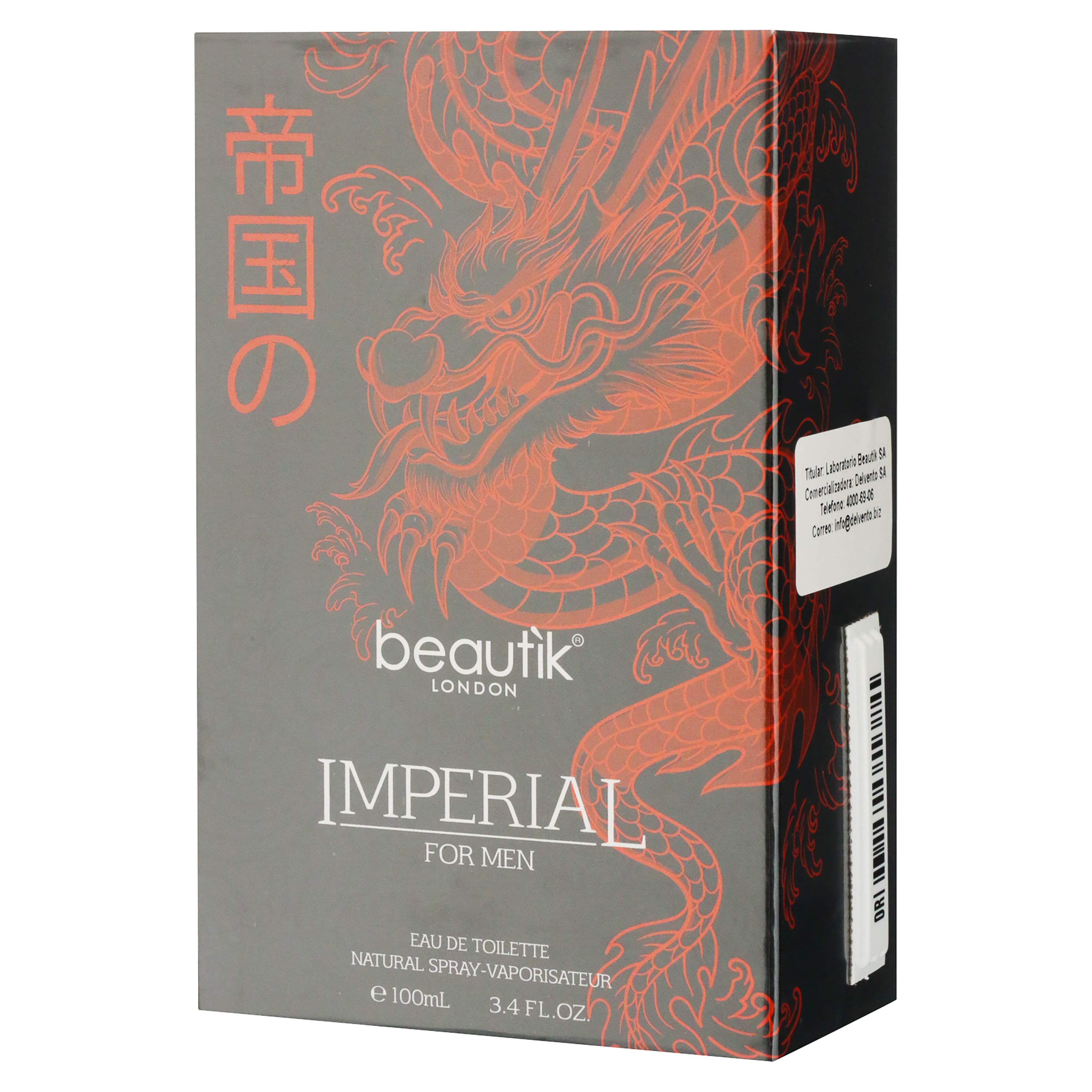 Comprar Fragancia Beautik Imperial For Men -100 ml | Walmart Costa Rica ...