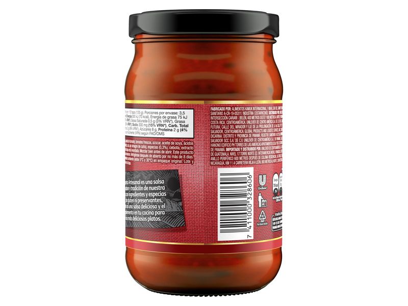 Comprar Salsa Naturas De Tomate Tradicionl -430gr | Walmart Costa Rica Comprar Salsa Naturas De Tomate Tradicionl -430gr | Walmart Costa Rica