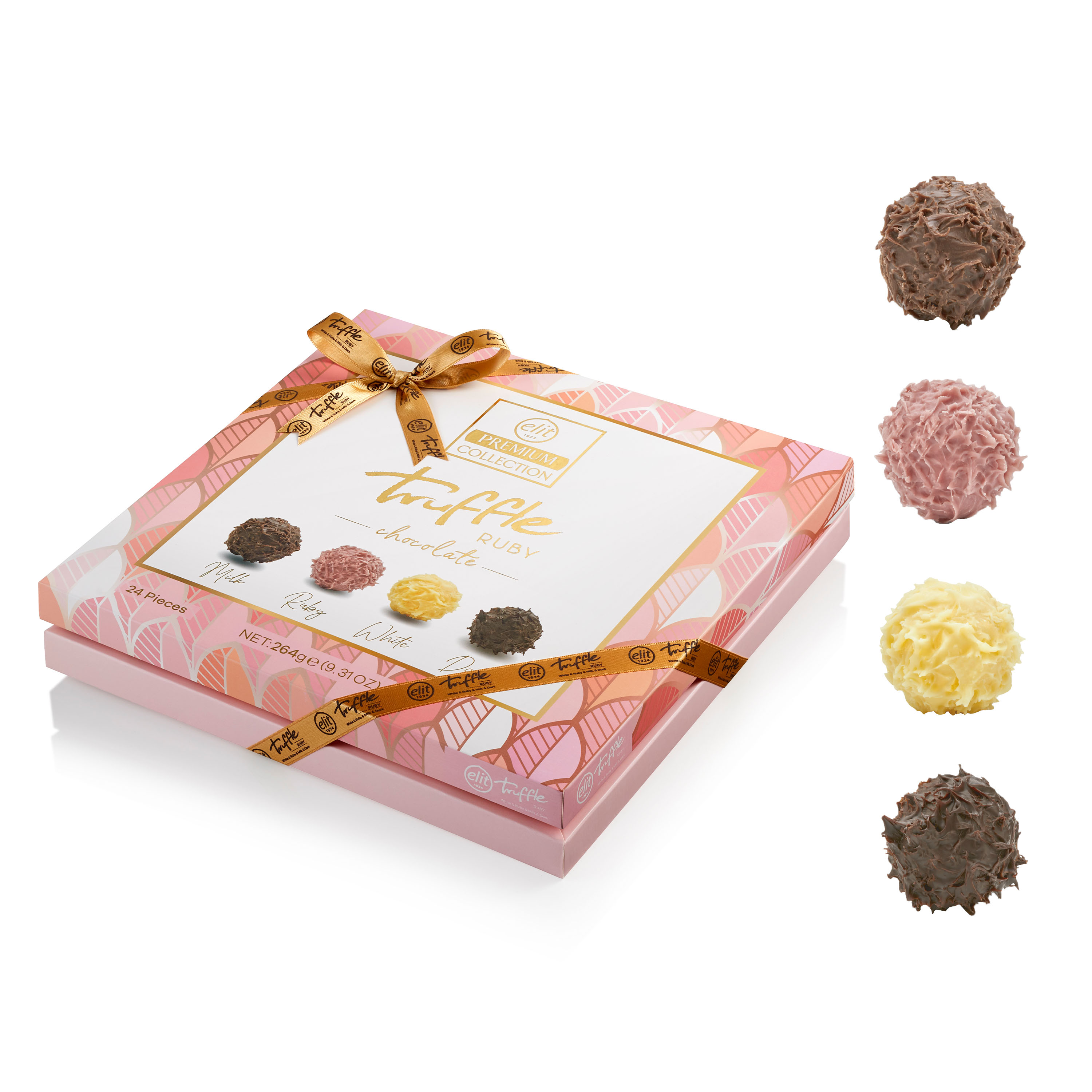 Comprar Chocolate Trufa Collection Premium Ruby - 264g | Walmart Costa Rica