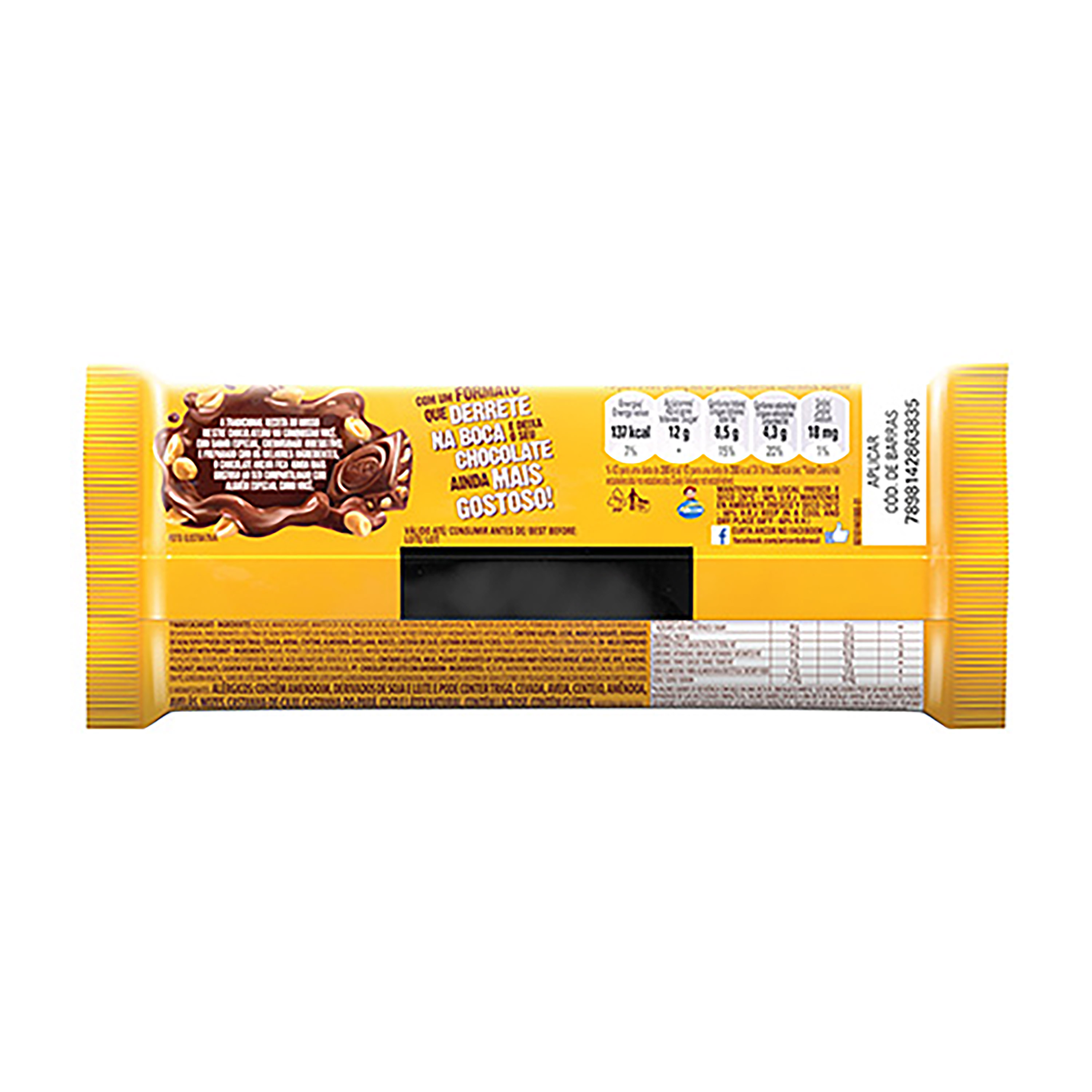Comprar Tableta Arcor Chocolate Con Maní - 80g | Walmart Costa Rica