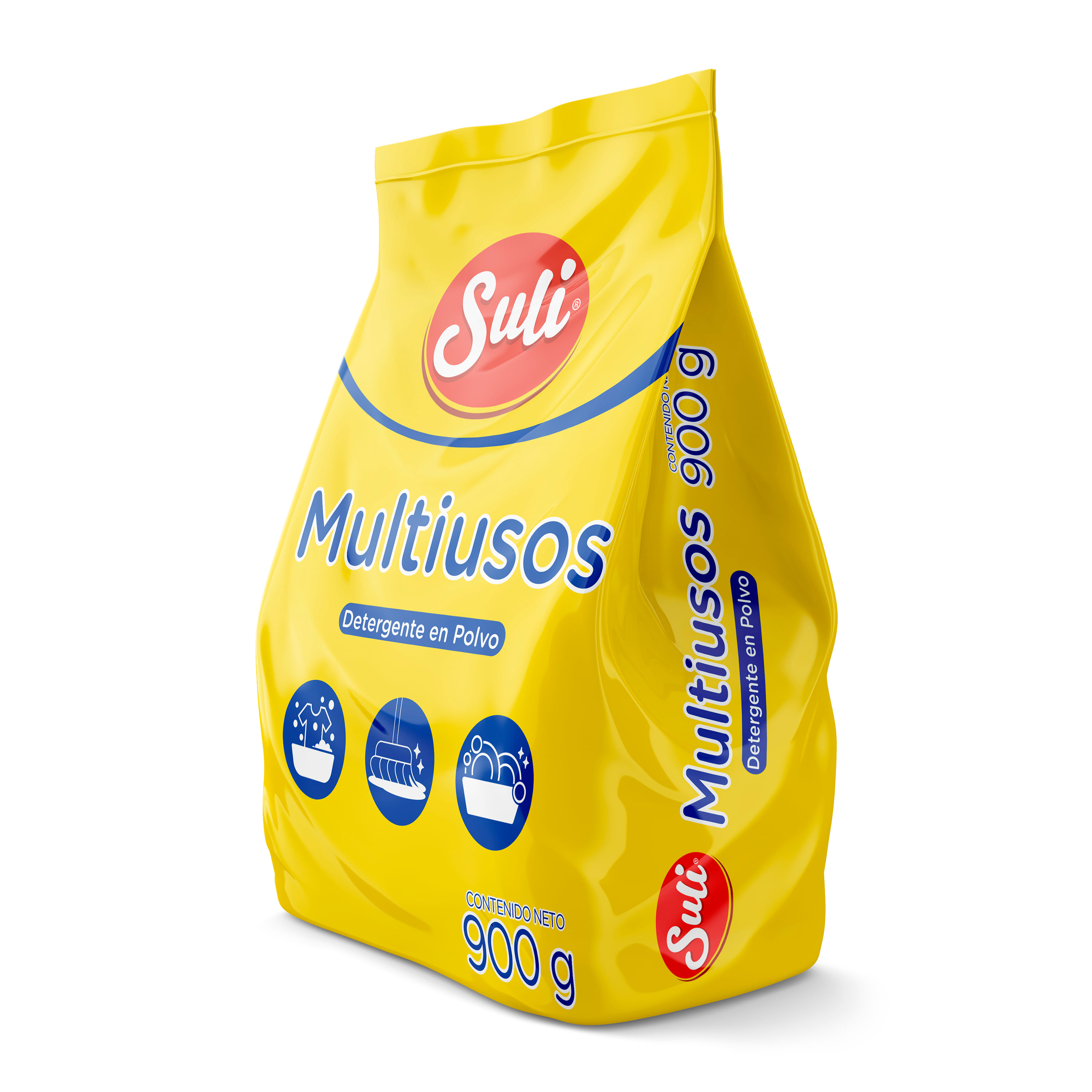 Comprar Detergente En Polvo Marca Suli Multiusos - 900 g | Walmart ...