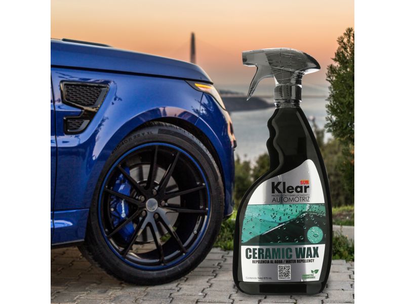 Comprar Cera Para Auto Cerámica Klear -870 ml | Walmart Costa Rica ...