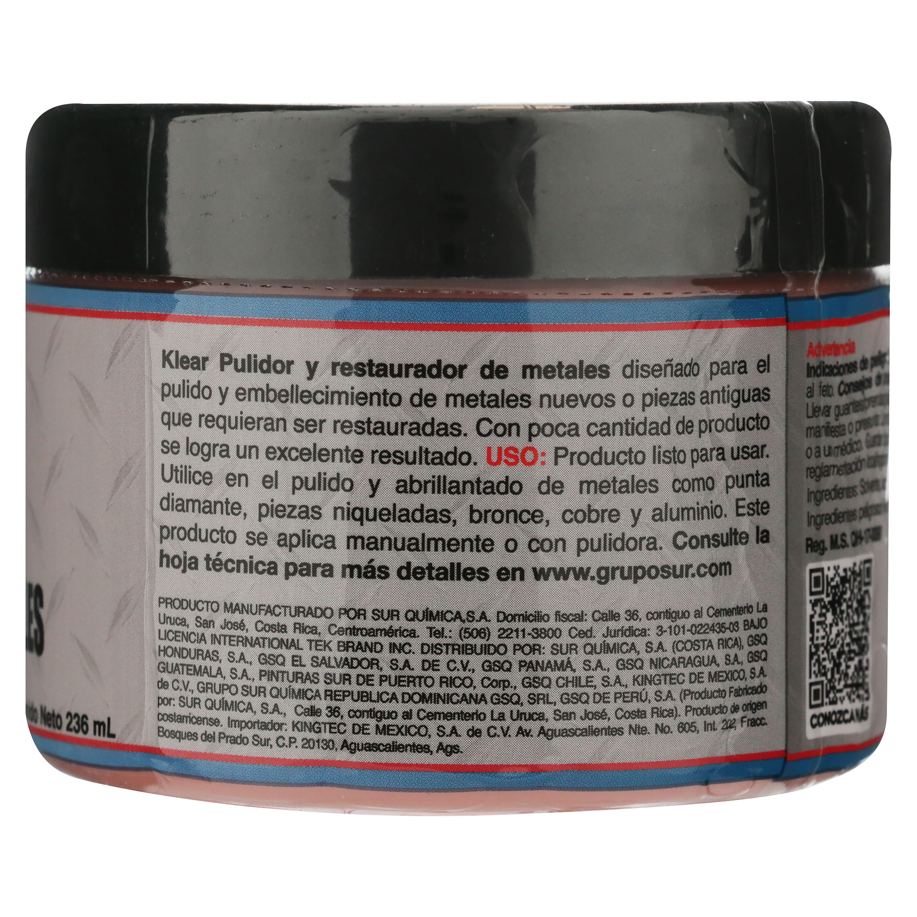 Comprar Pulidor y restaurador Klear de metales- 236 ml | Walmart Costa Rica - Walmart | Costa Rica