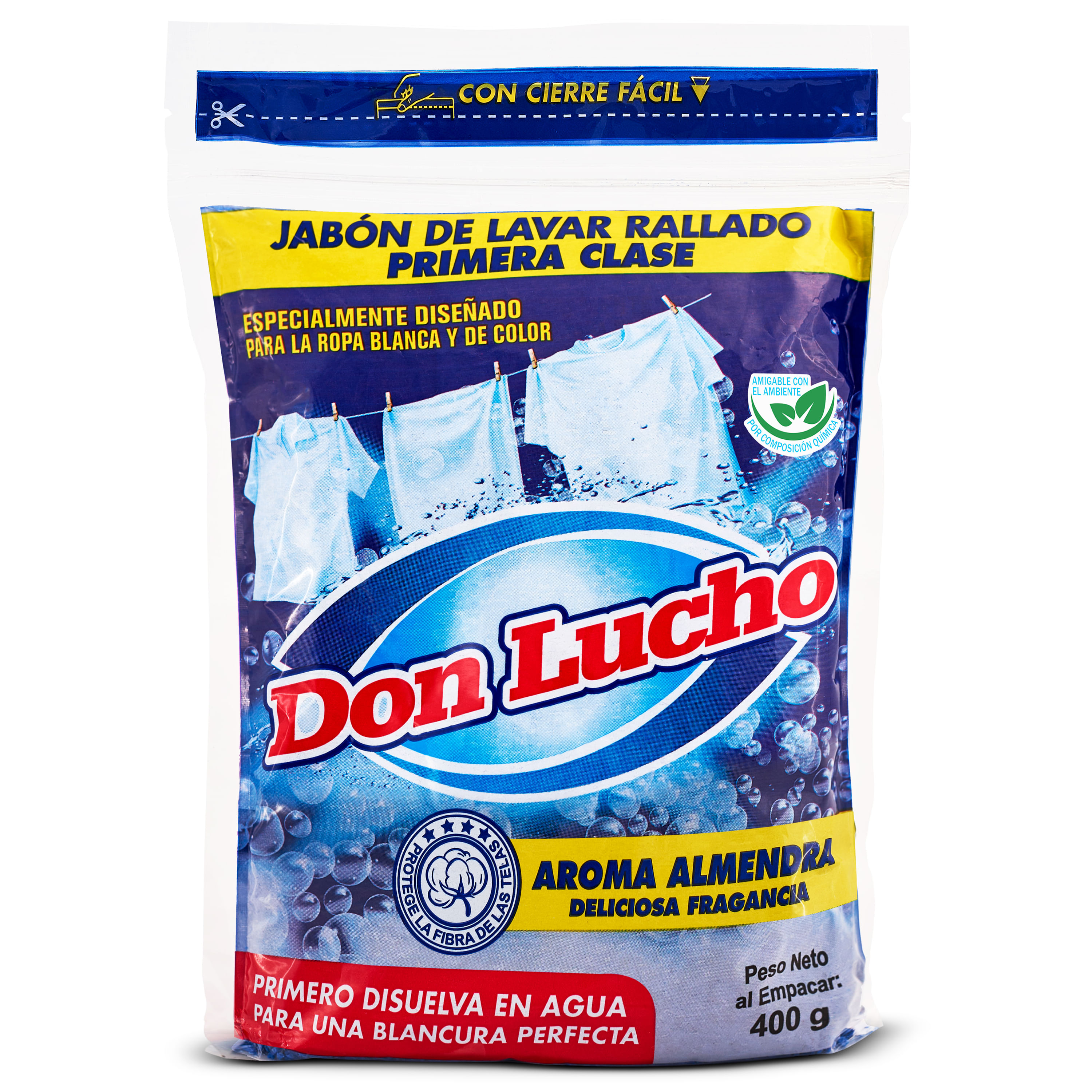Comprar Jabón Don Lucho Azul Rallado -400gr | Walmart Costa Rica ...