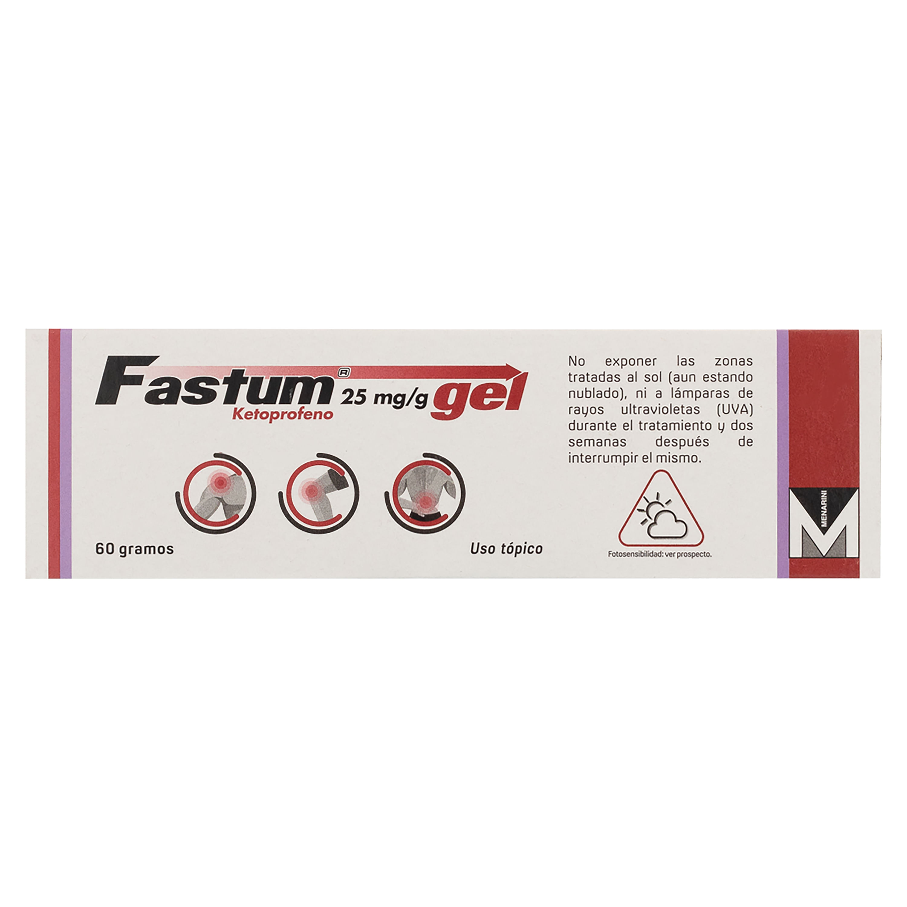 Comprar Fastum Gel 25Mg | Walmart Costa Rica - Masxmenos | Compra en línea