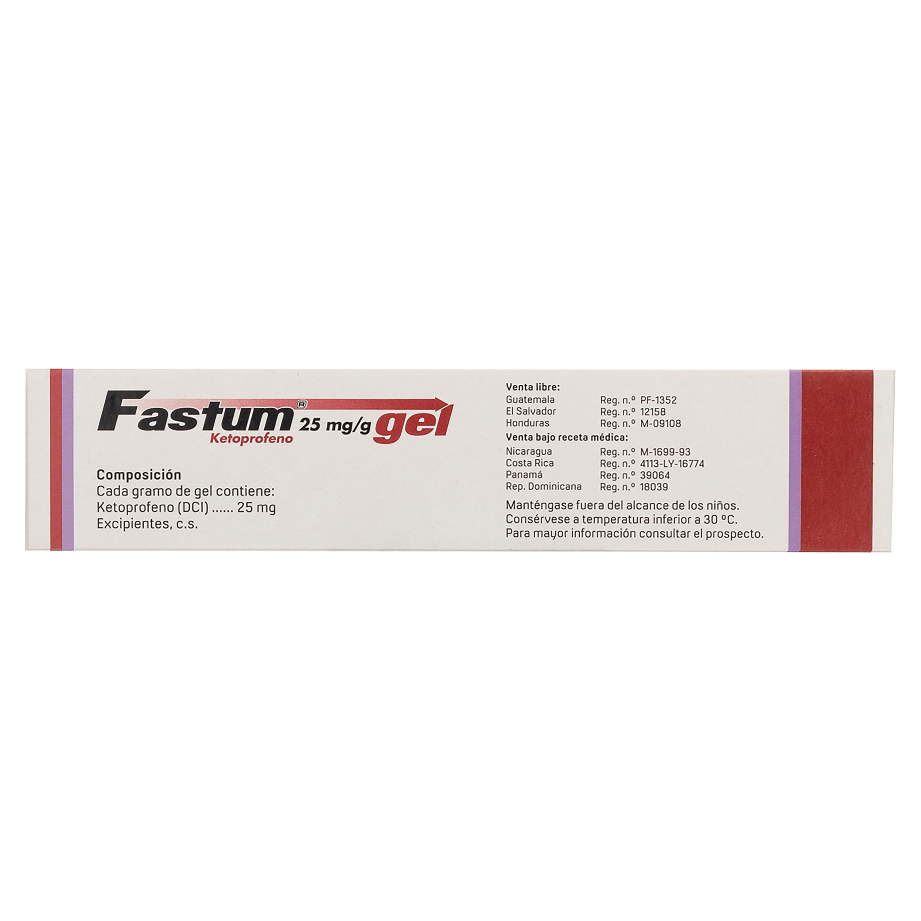 Comprar Fastum Gel 25Mg | Walmart Costa Rica - Masxmenos | Compra en línea