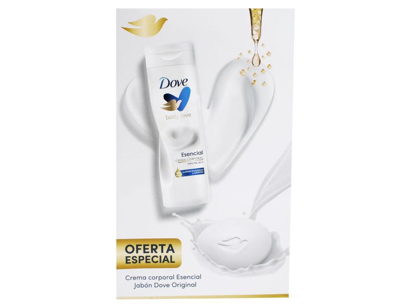 Comprar Crema Marca Dove Esencial Más Jabón Pack -490 gr | Walmart ...