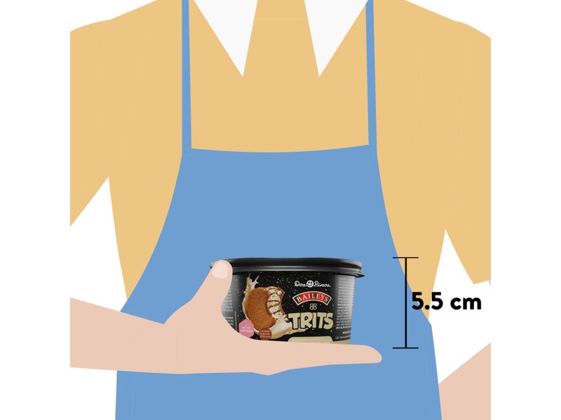 Comprar Helado Dos Pinos Trits Baileys - 100g | Walmart Costa Rica
