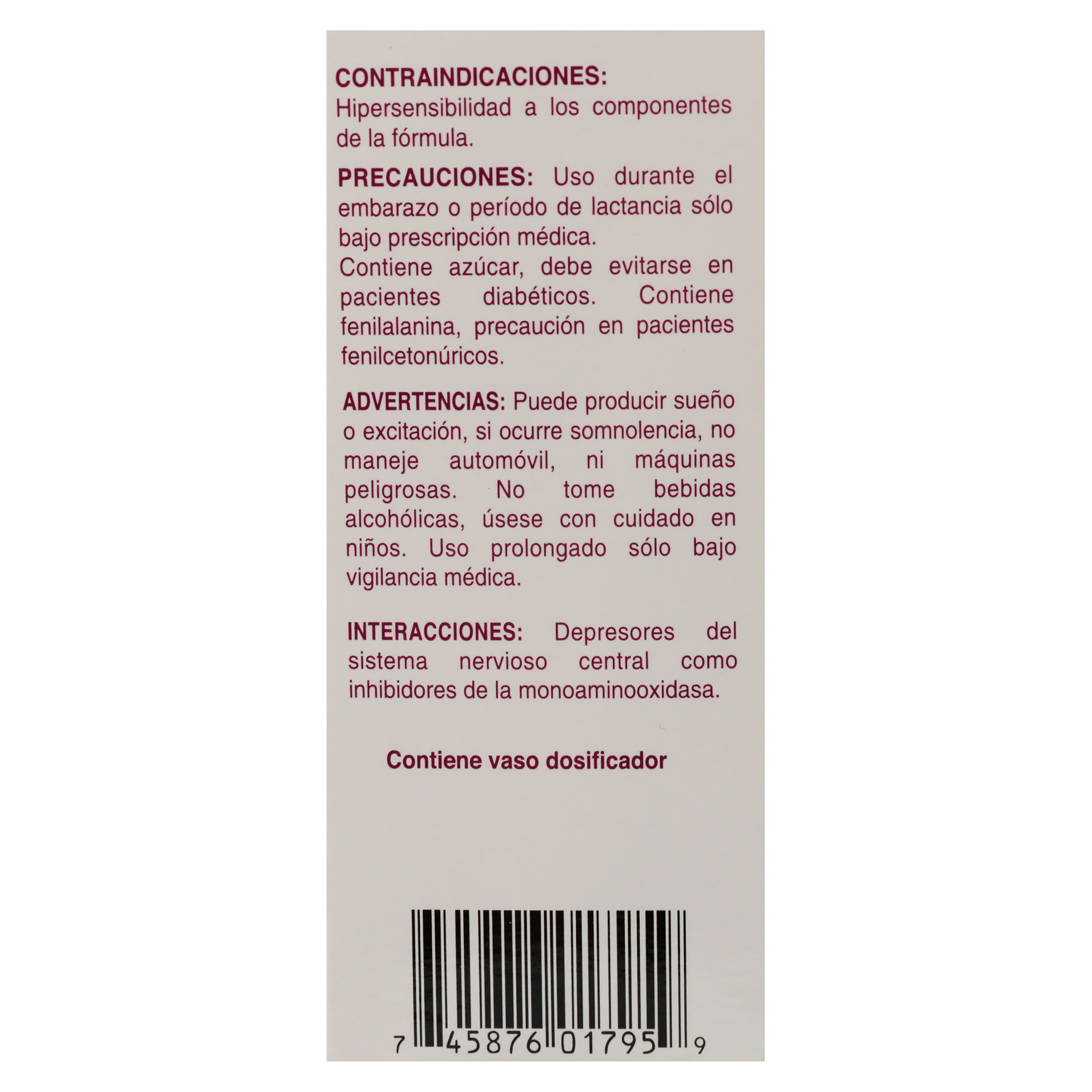 Comprar Jarabe Sedex 120 ml | Walmart Costa Rica - Walmart | Costa Rica