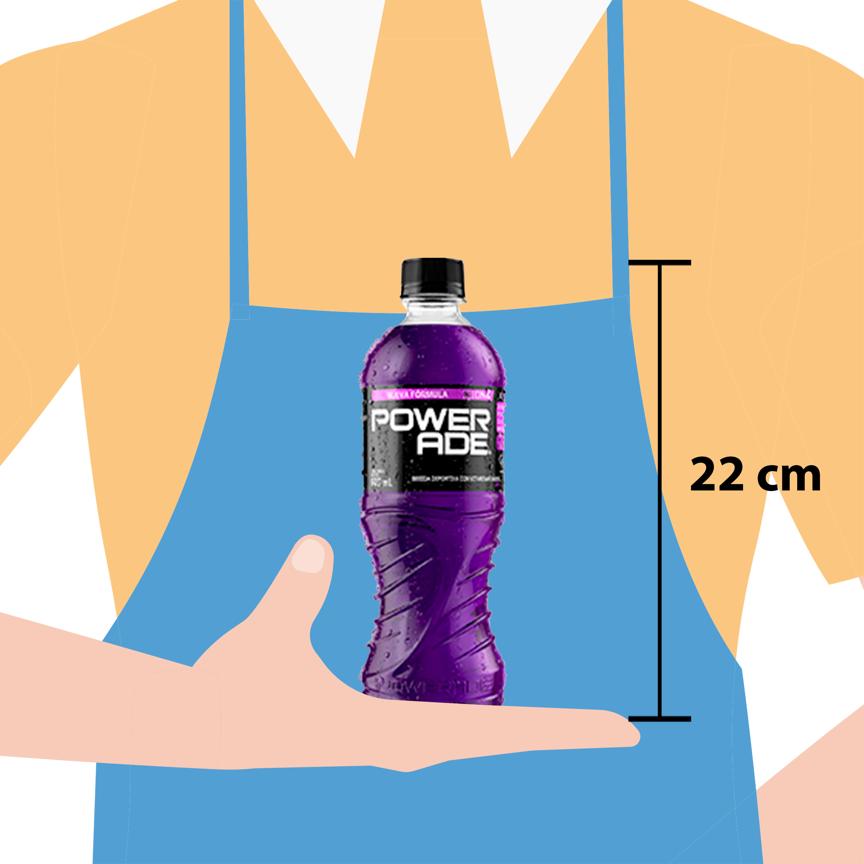 Comprar Bebida Powerade Hidratante Uva - 600 ml | Walmart Costa Rica ...