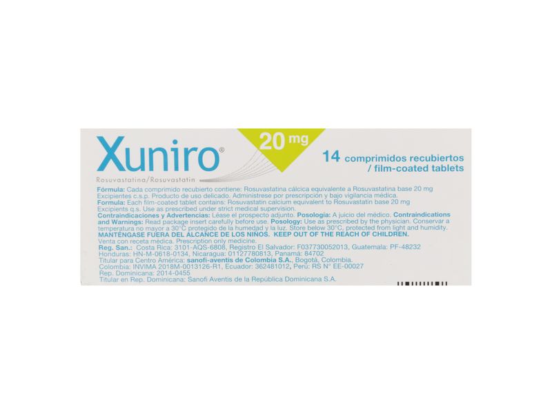 Comprar Xuniro 20 X14 | Walmart Costa Rica