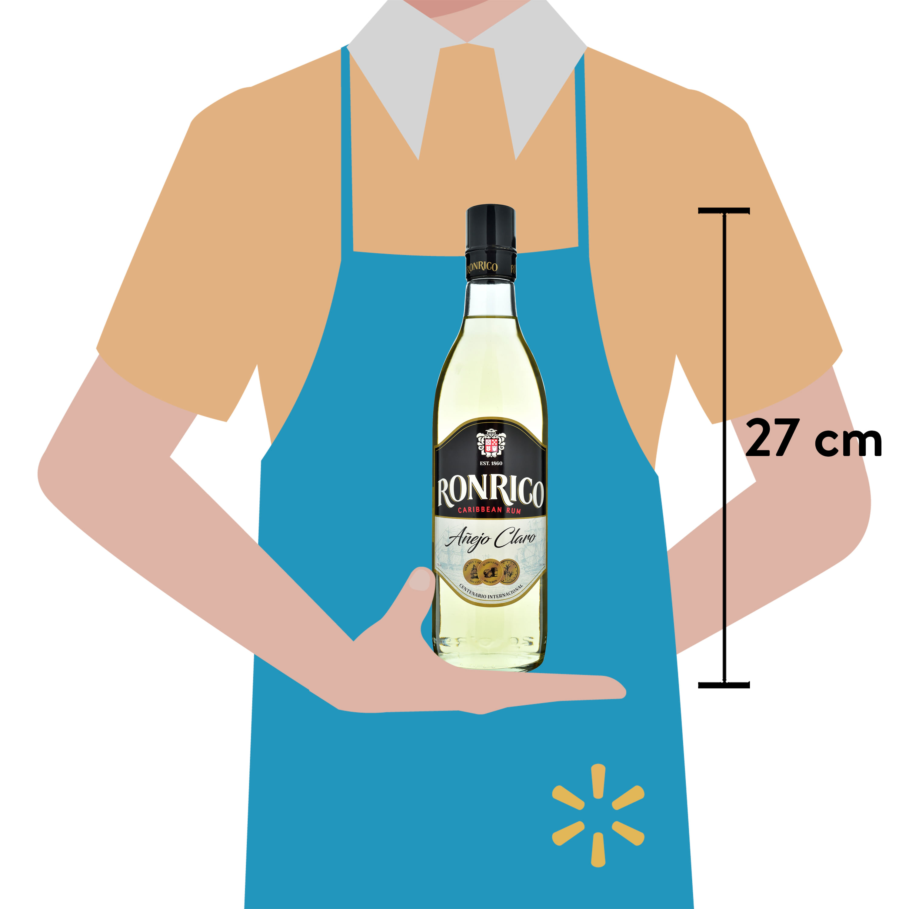 Comprar Ron Rico Añejo Claro -750ml | Walmart Costa Rica - Walmart ...
