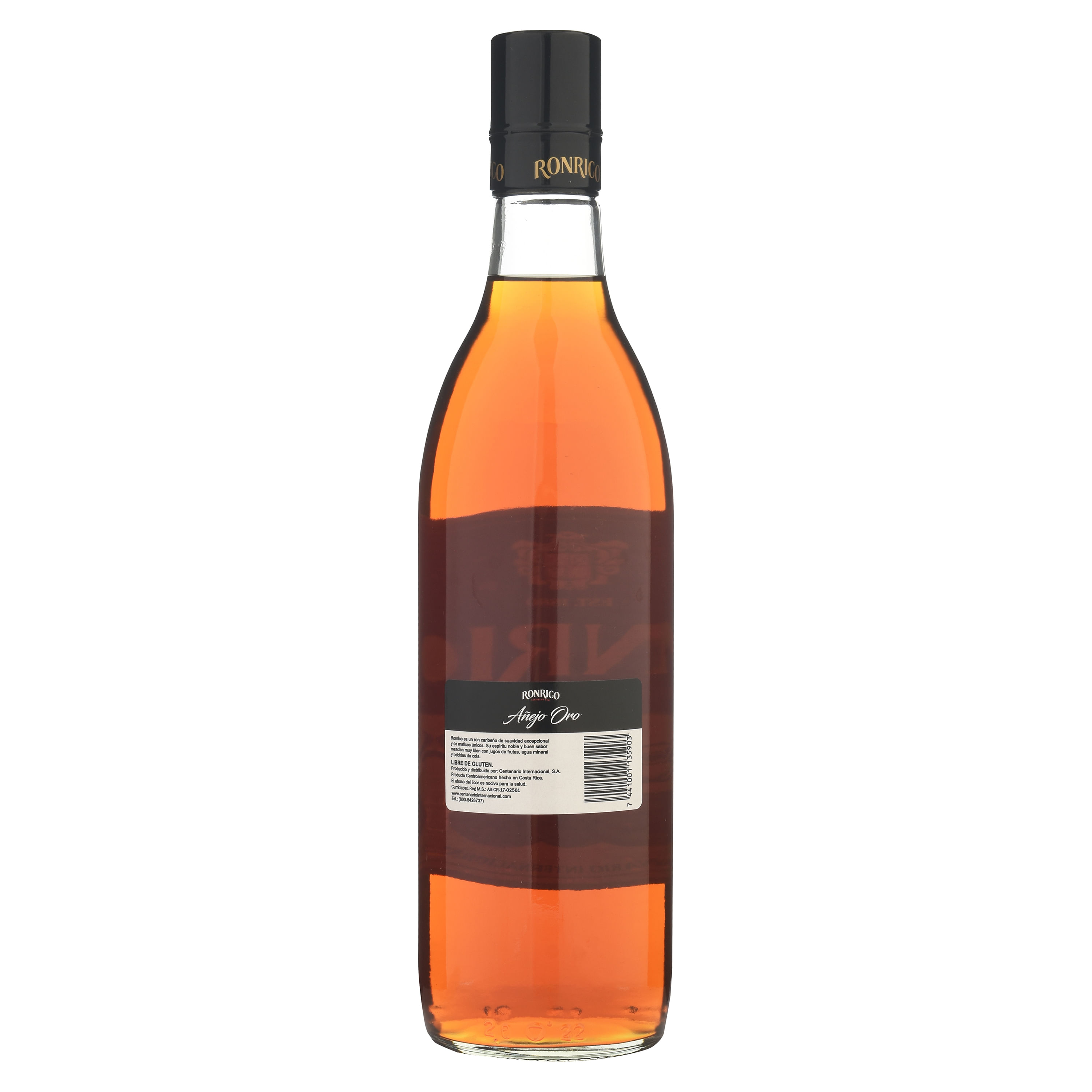 Comprar Ron Rico Añejo Oro - 750 ml | Walmart Costa Rica - Walmart ...