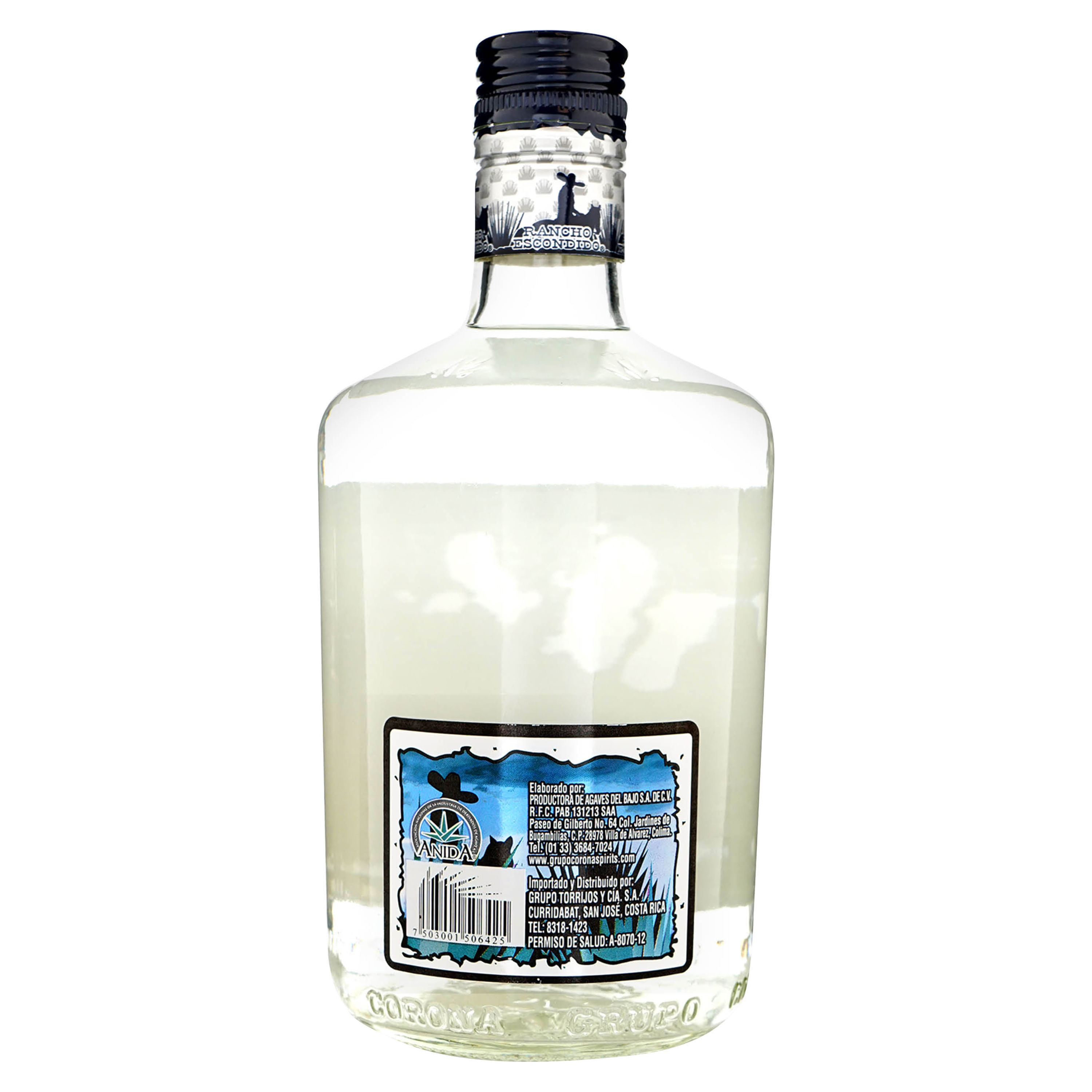 Comprar Tequila Rancho Escondido Silver - 750 ml | Walmart Costa Rica ...