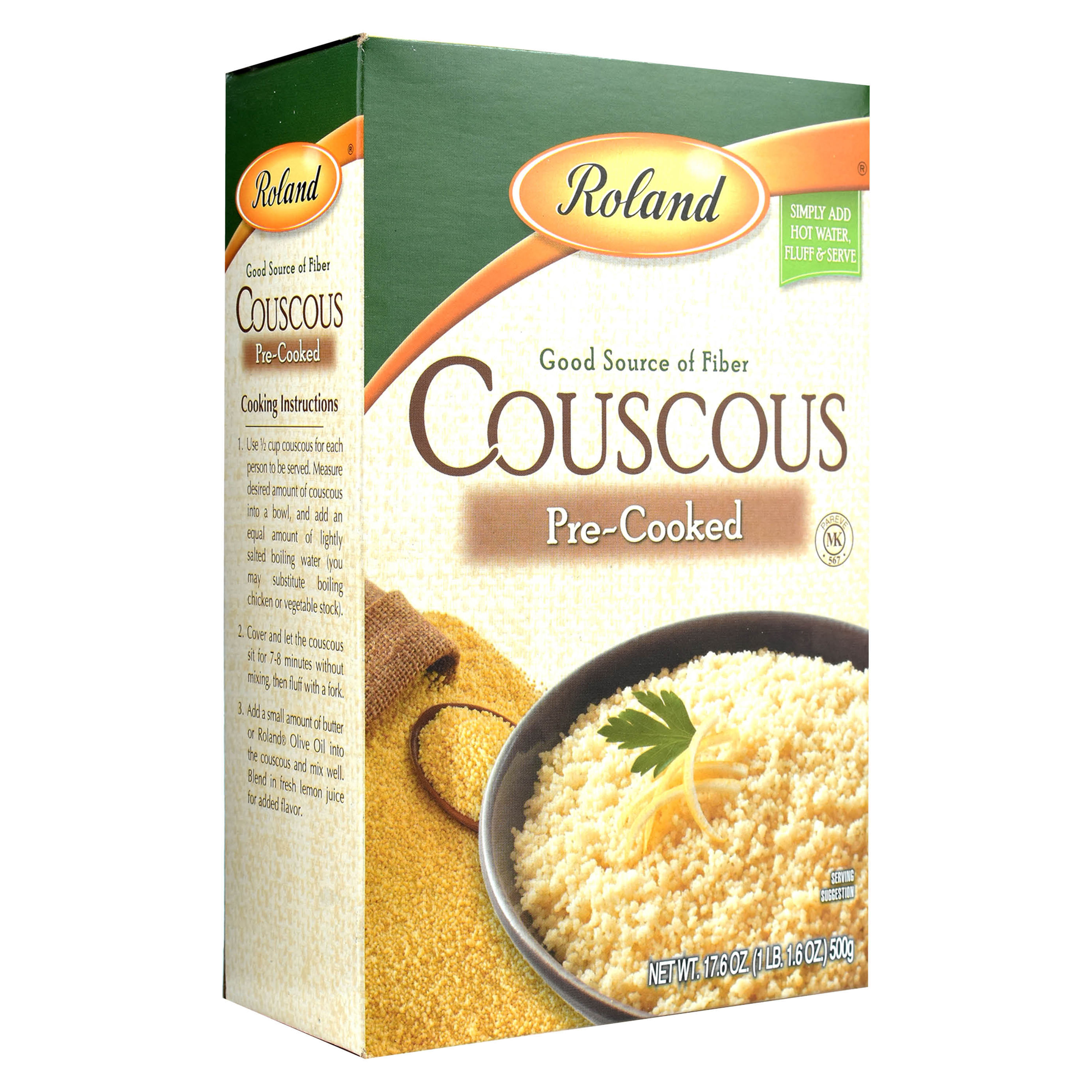 Comprar Couscous Trigo Precocido Roland 500Gr | Walmart Costa Rica ...