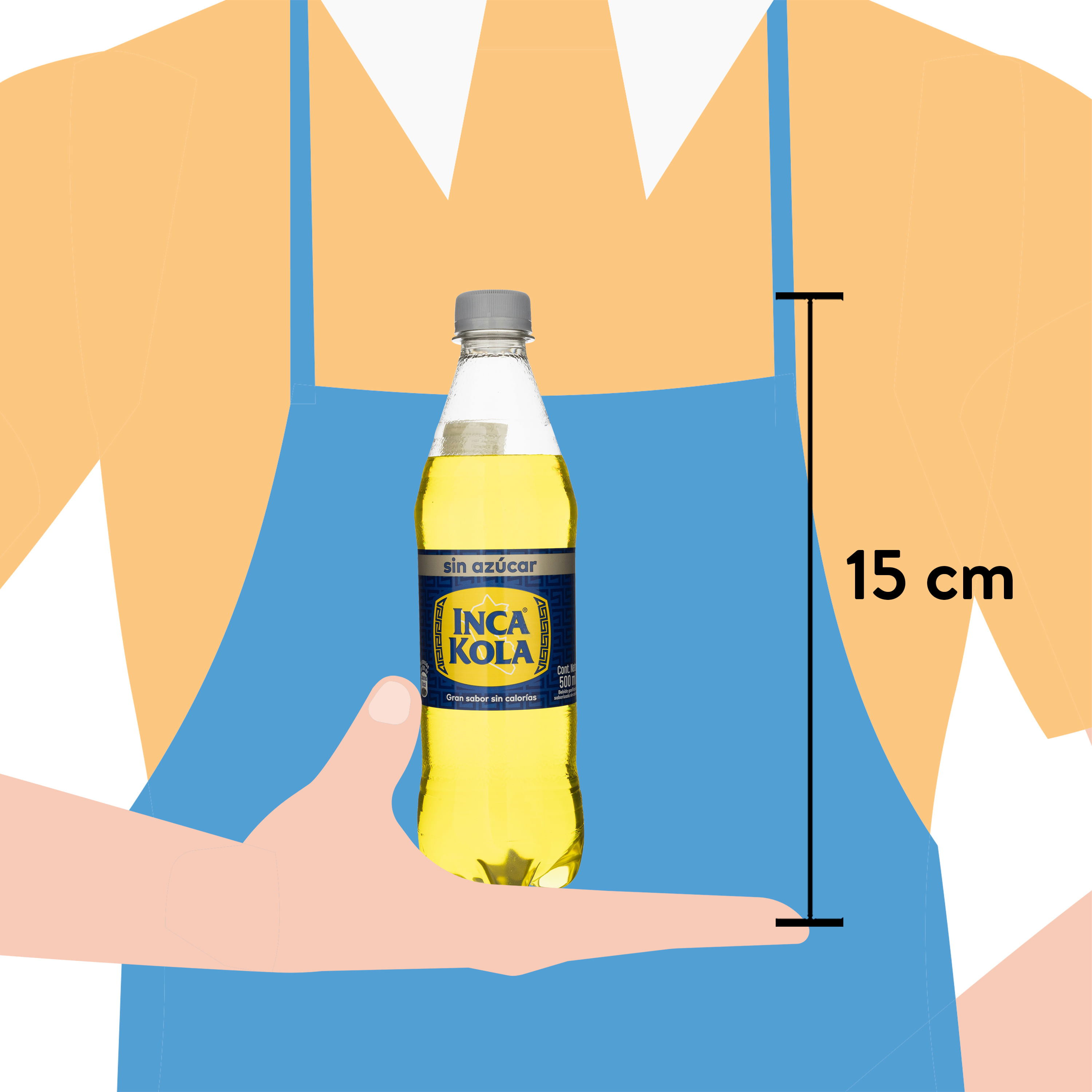 Comprar Refresco Inca Kola Gaseosa Sin Azúcar -500ml | Walmart Costa ...