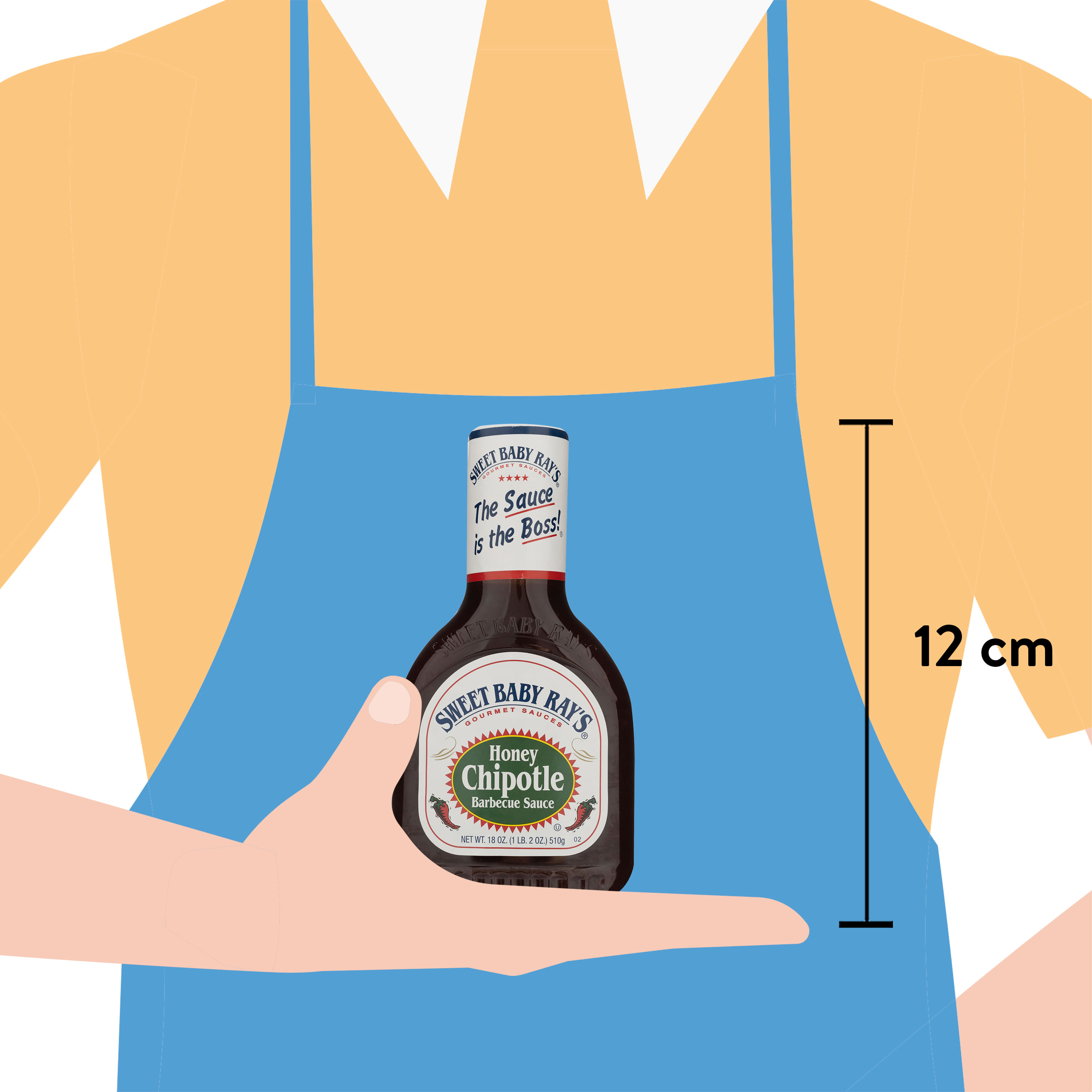 Comprar Salsa Sweet Baby Rays BBQ Miel Chipotle -510gr | Walmart Costa ...