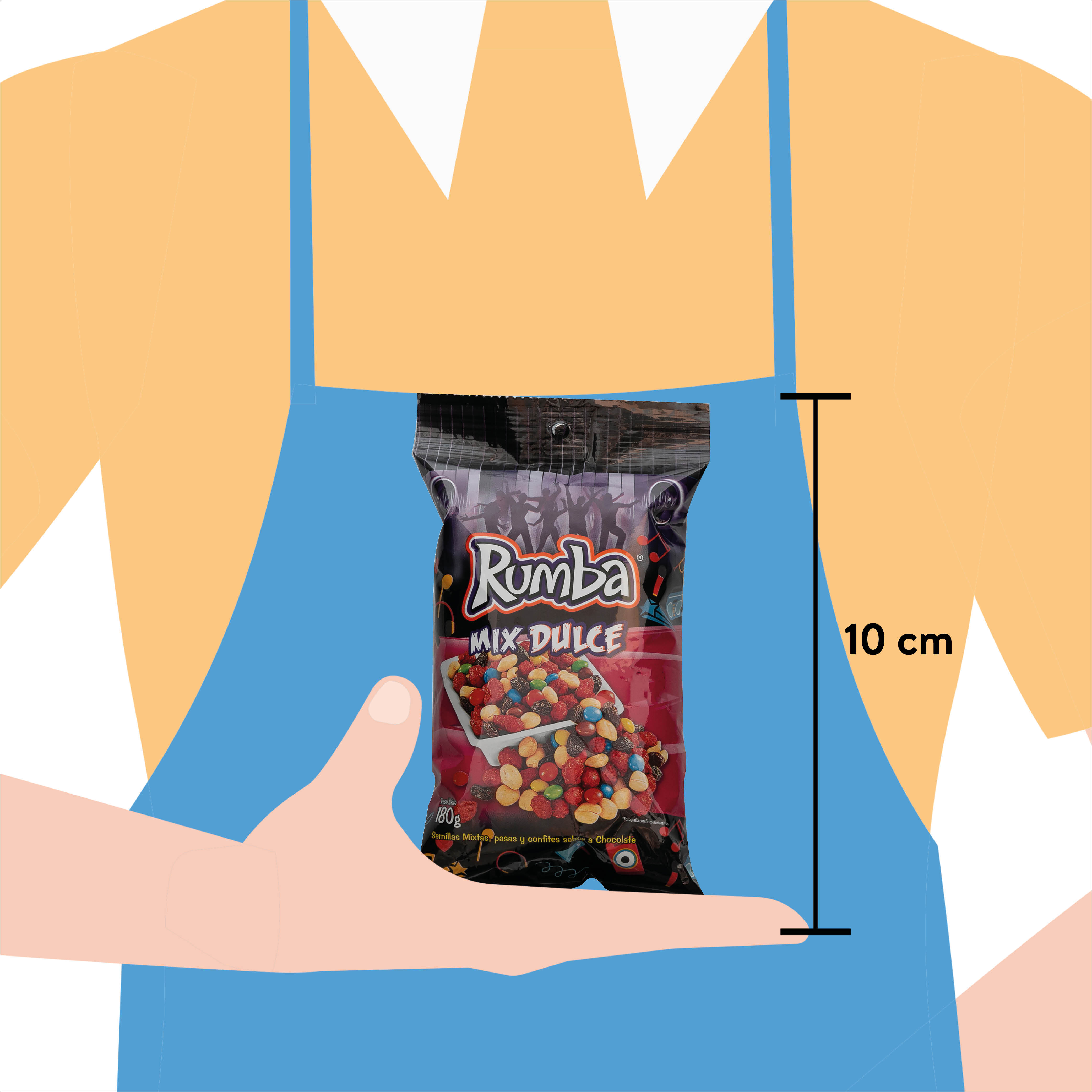 Semilla Rumba Mix Dulce - 180 g - Walmart | Costa Rica