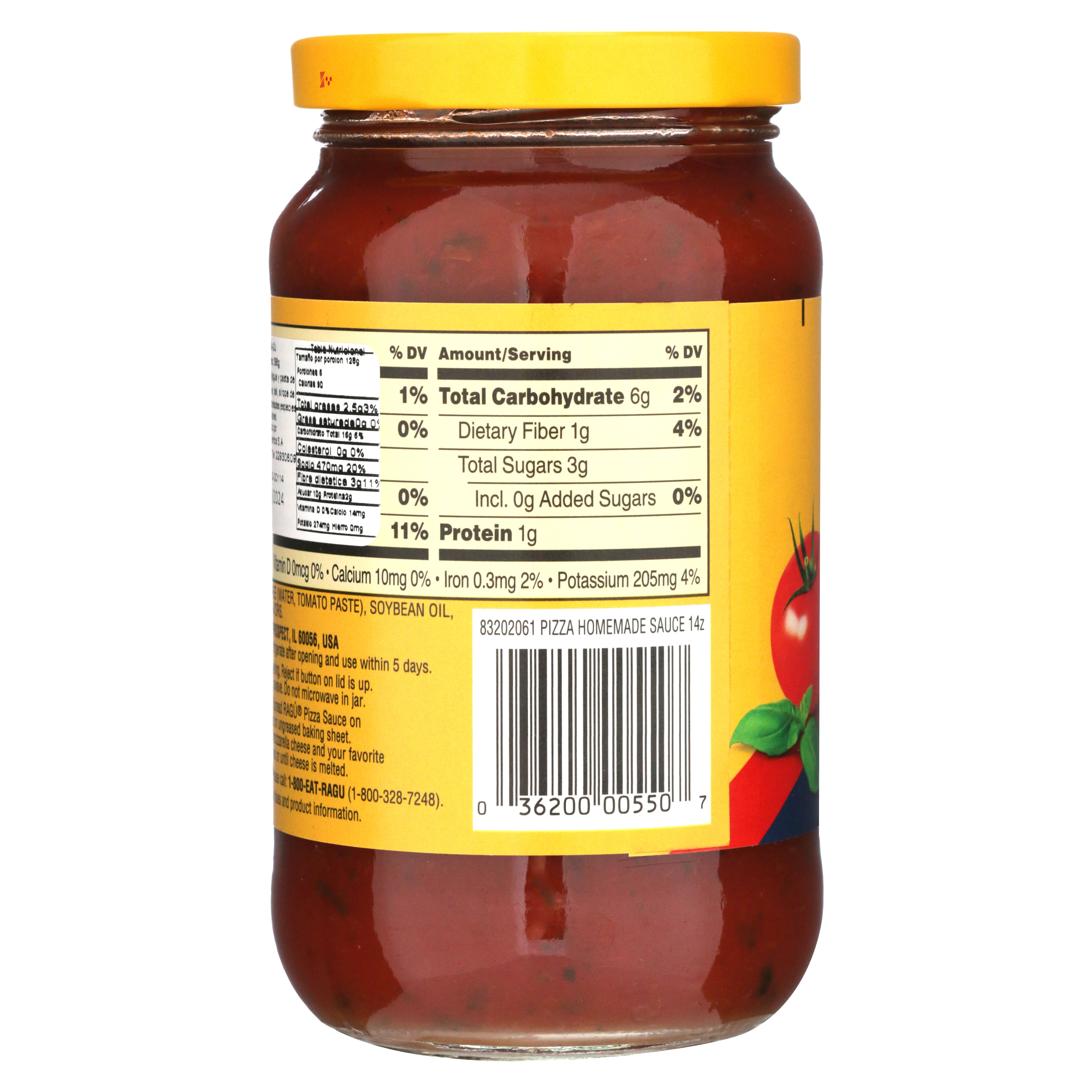 Comprar Salsa Ragu Pizza - 396gr | Walmart Costa Rica